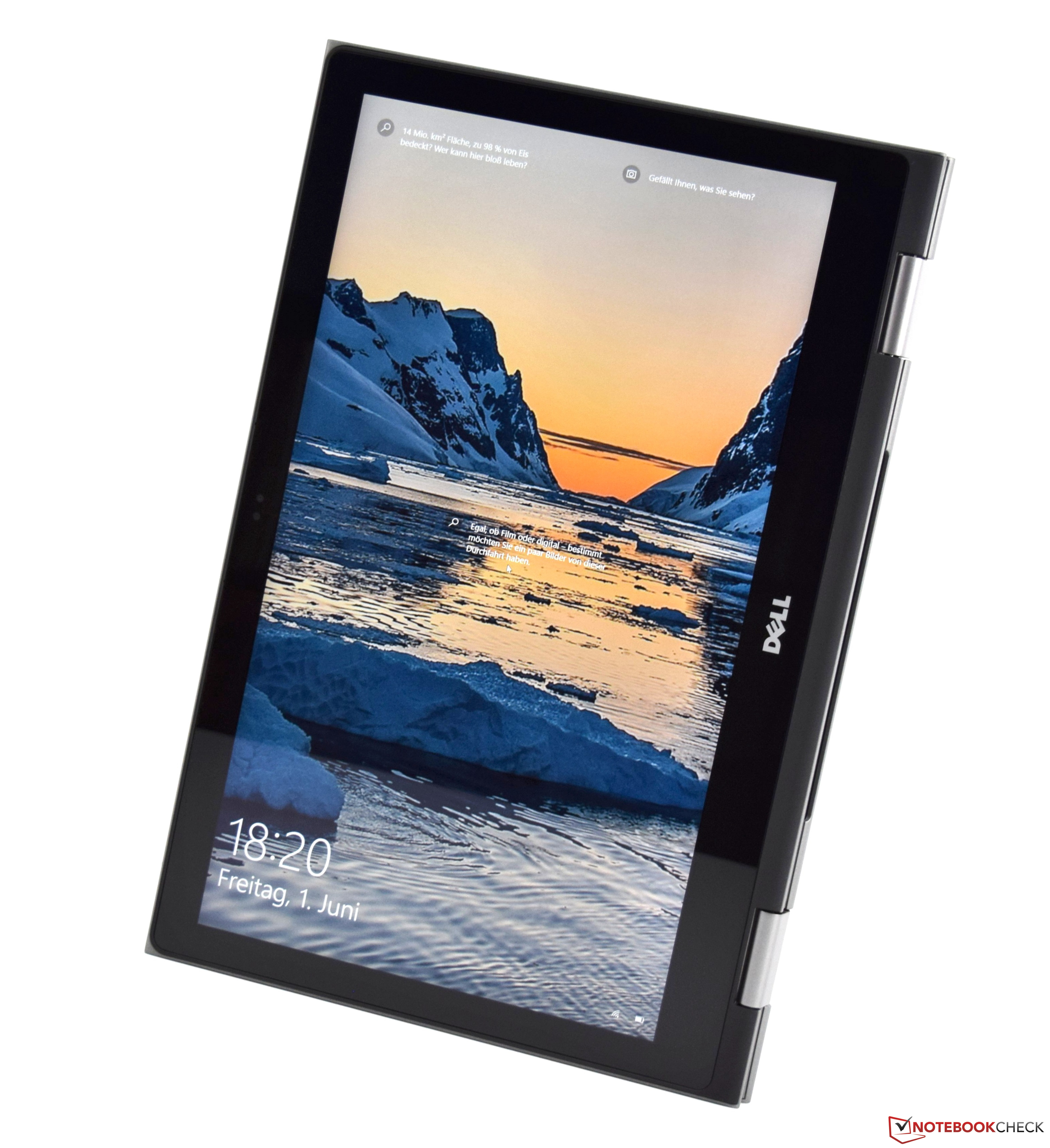 Dell Inspiron 15 5579 (i5-8250U, SSD, IPS, Touch) Convertible Review ...