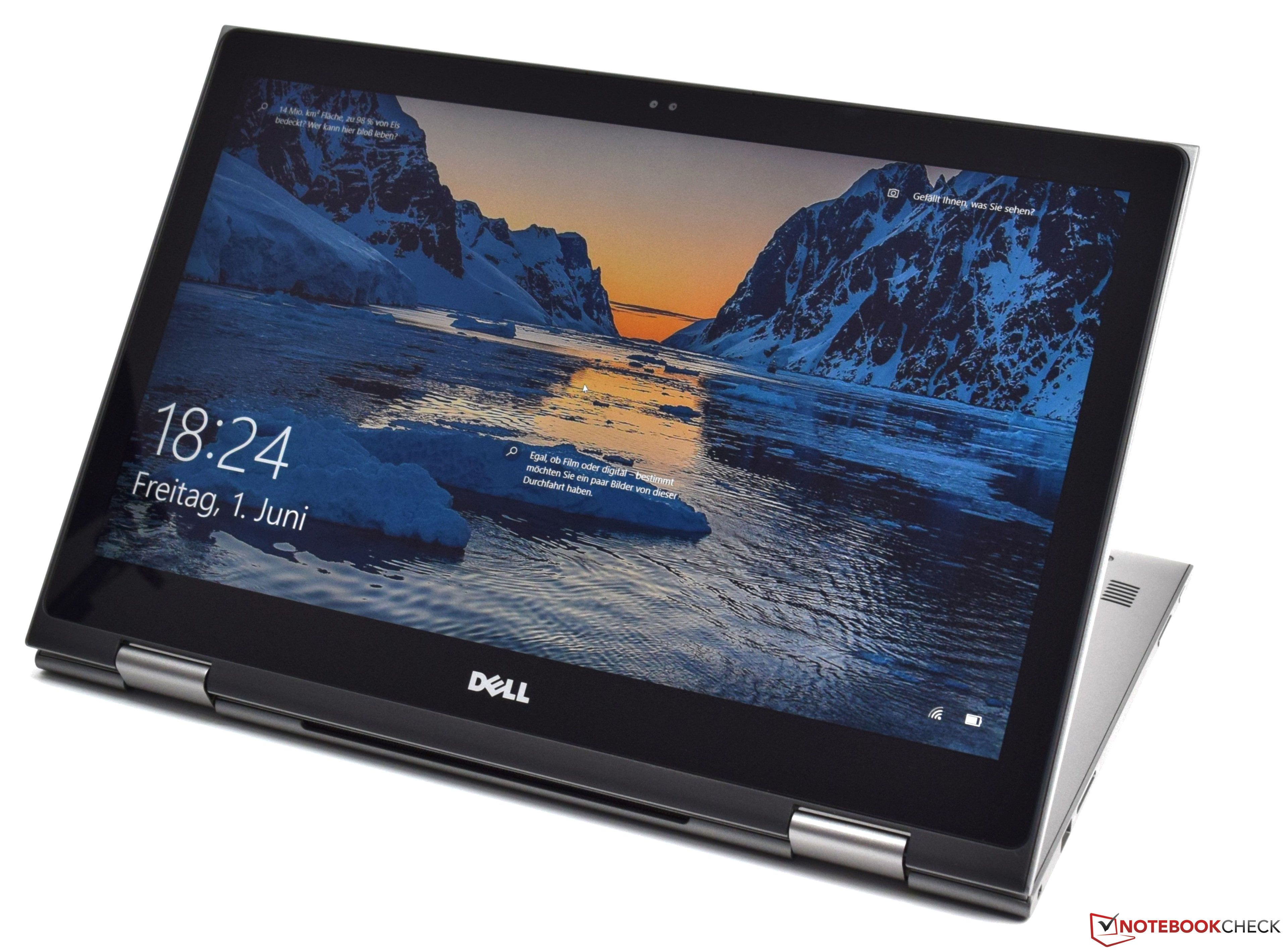 Dell Inspiron 15 5579 (i5-8250U, SSD, IPS, Touch) Convertible Review ...