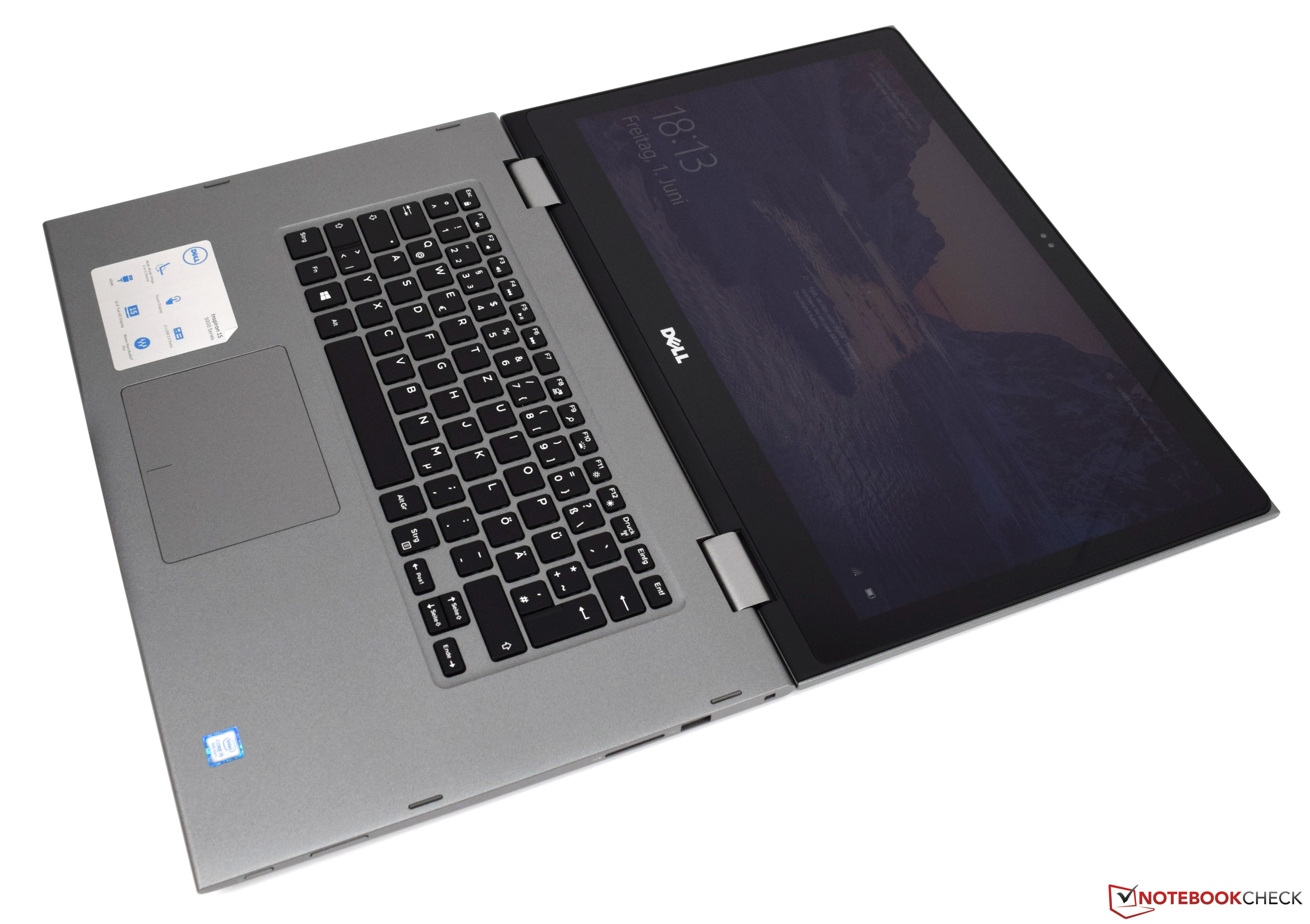 Dell Inspiron 15 5579 (i5-8250U, SSD, IPS, Touch) Convertible Review ...