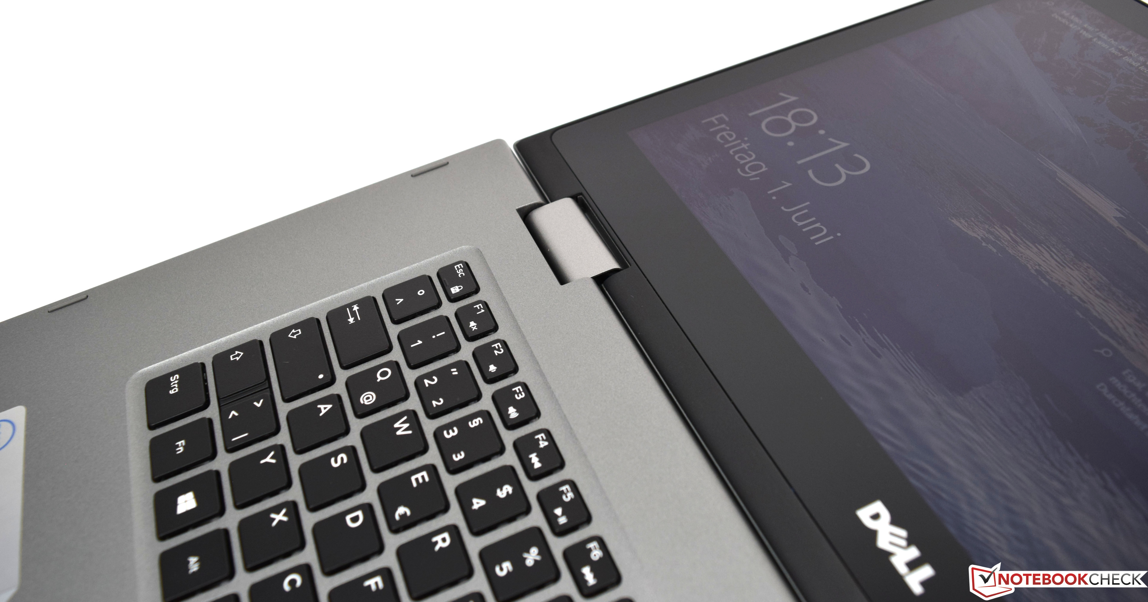 Dell Inspiron 15 5579 (i5-8250U, SSD, IPS, Touch) Convertible Review ...