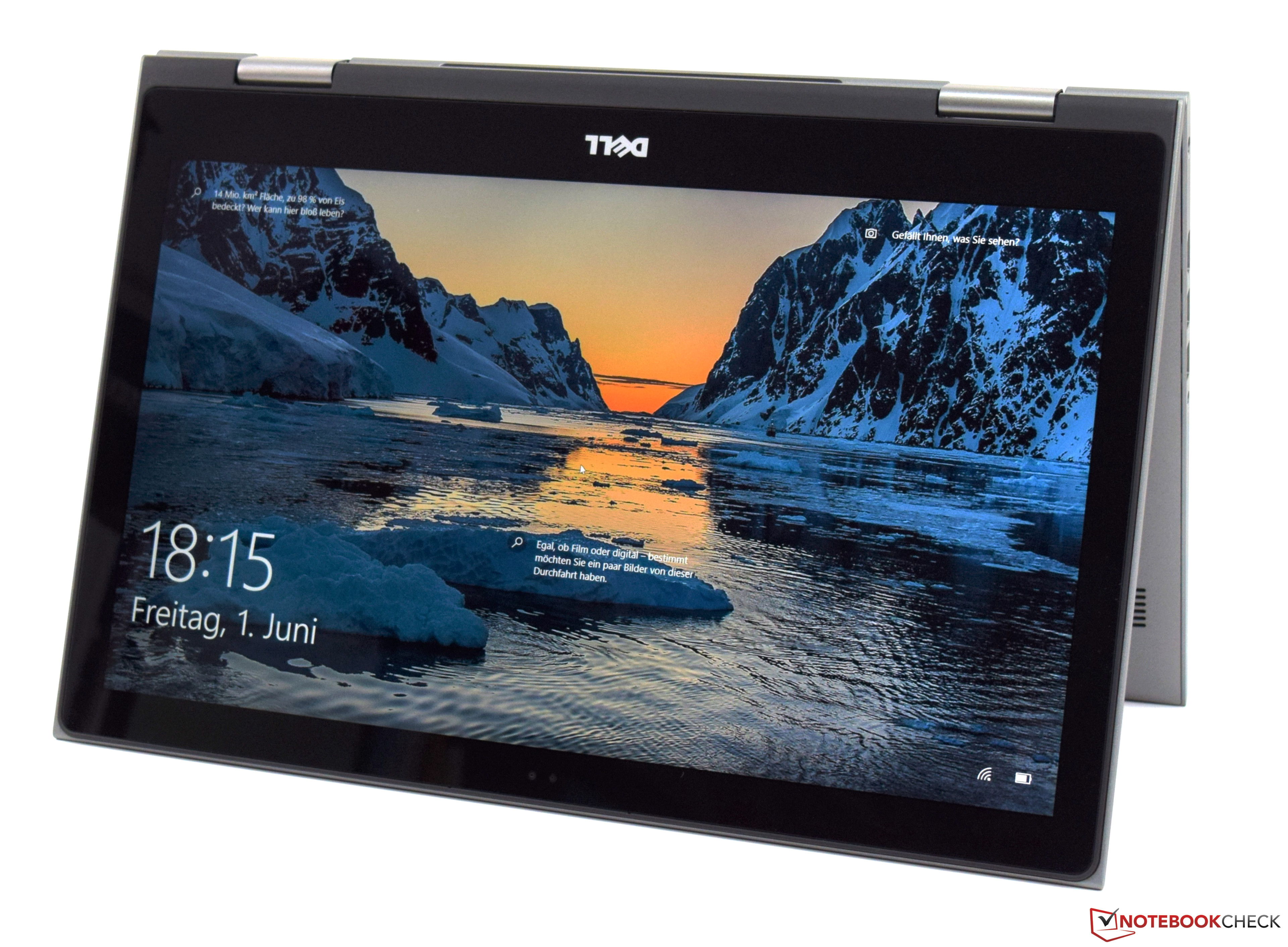 Dell Inspiron 15 5579 (i5-8250U, SSD, IPS, Touch) Convertible Review ...