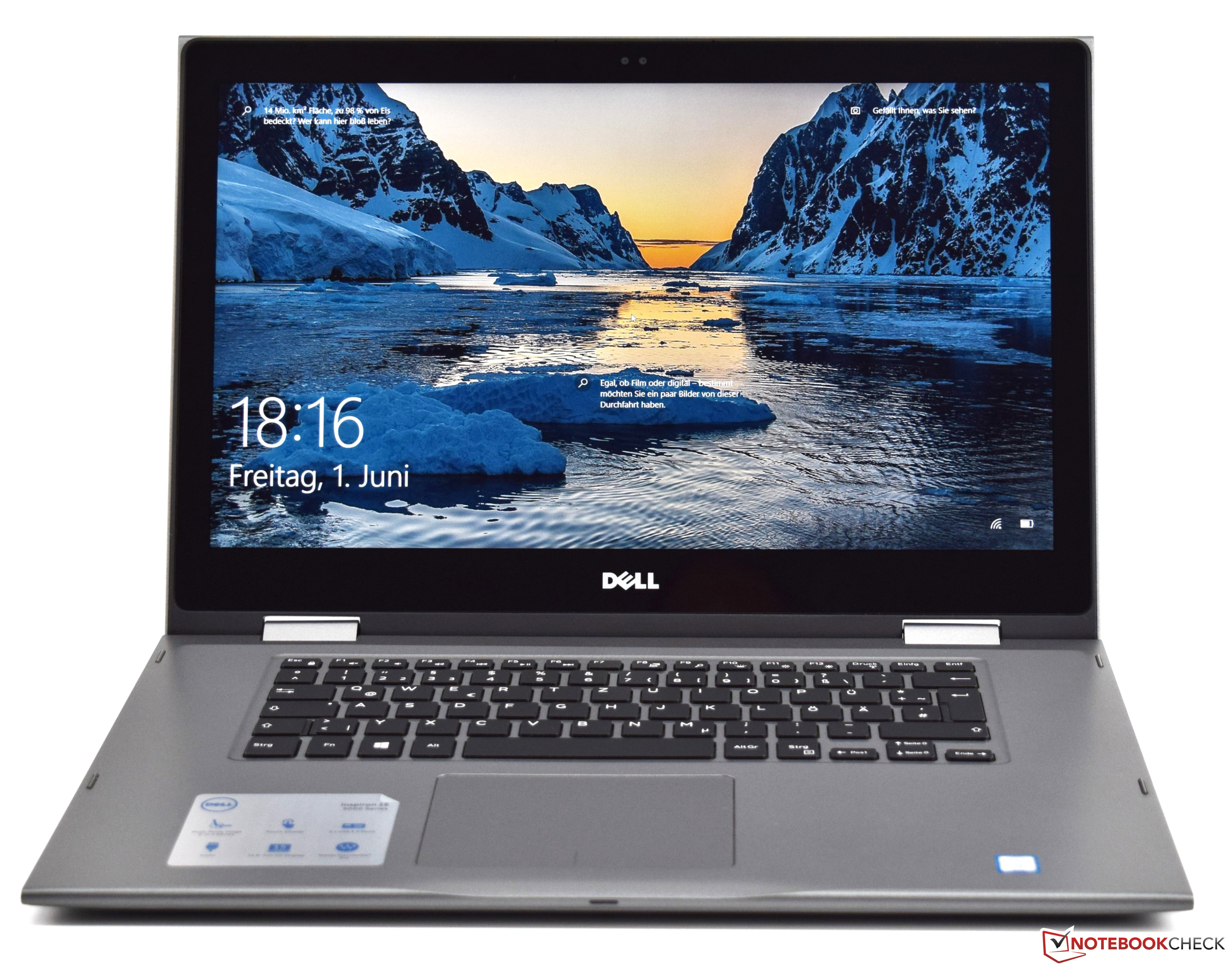 Dell Inspiron 15 5579 (i5-8250U, SSD, IPS, Touch) Convertible Review ...
