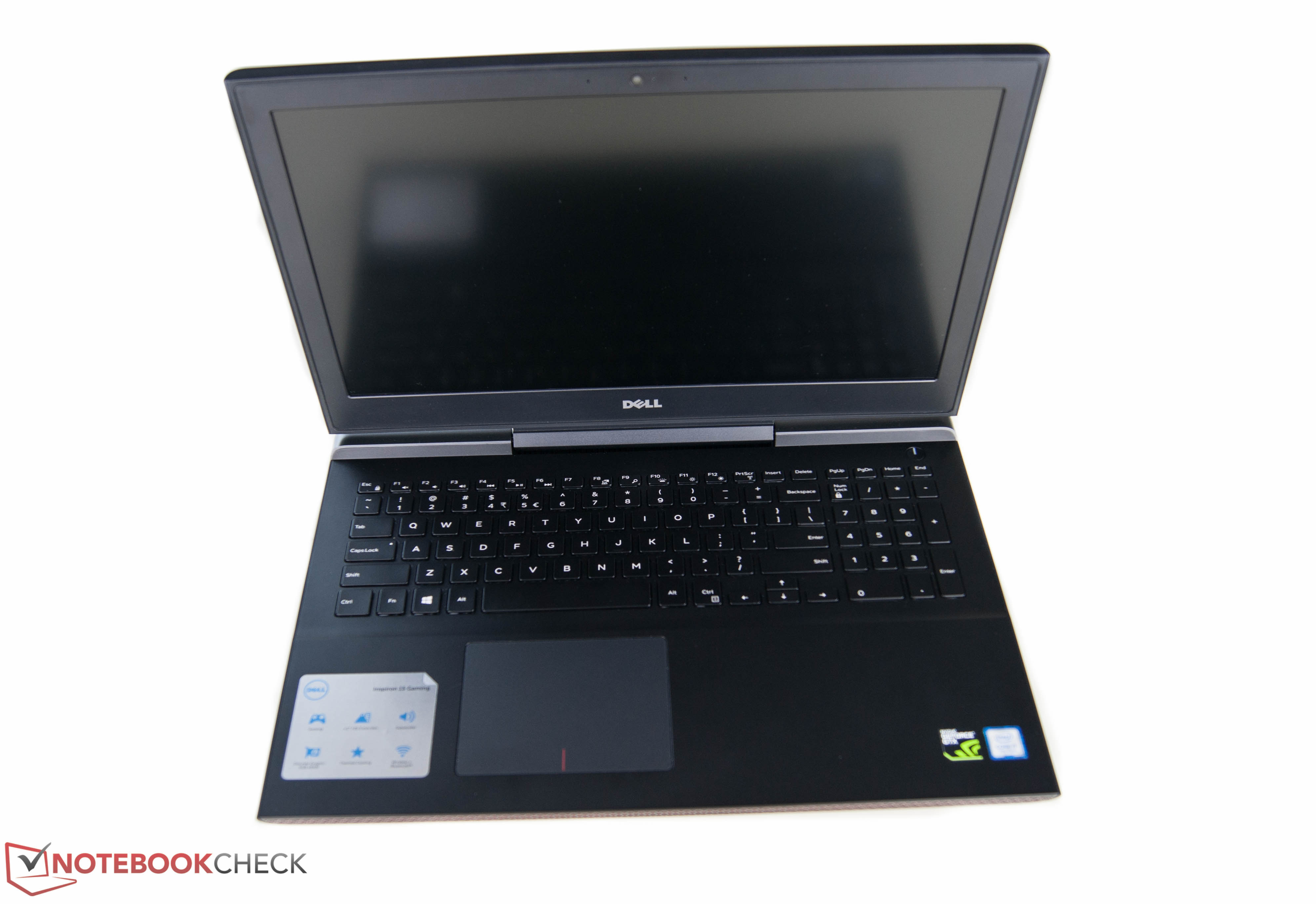 Dell Inspiron 15 7000 7567 Gaming Notebook Review - NotebookCheck.net ...