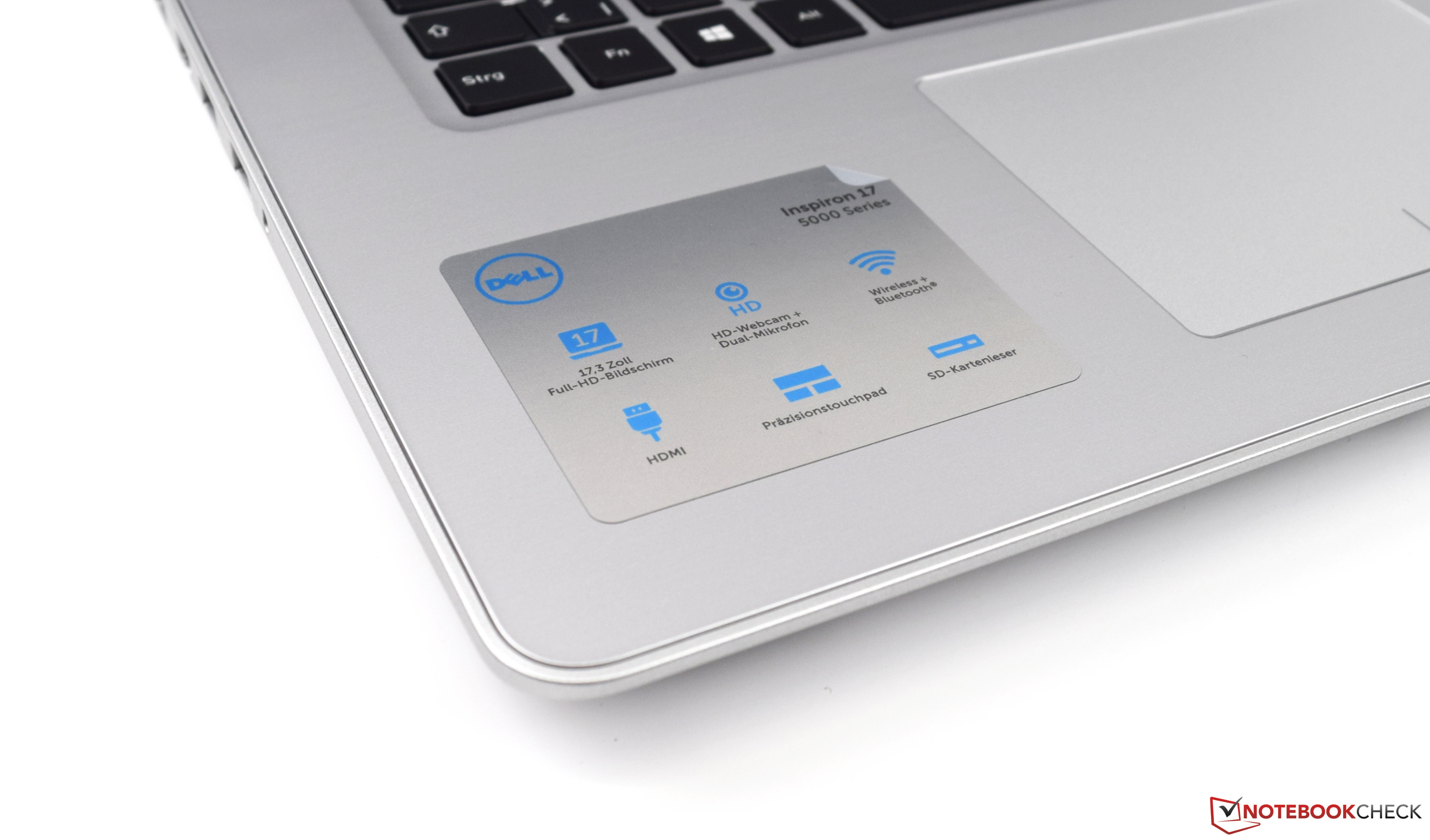 Dell Inspiron 17-5770-0357 (8250U, SSD, HDD, FHD) Laptop Review ...