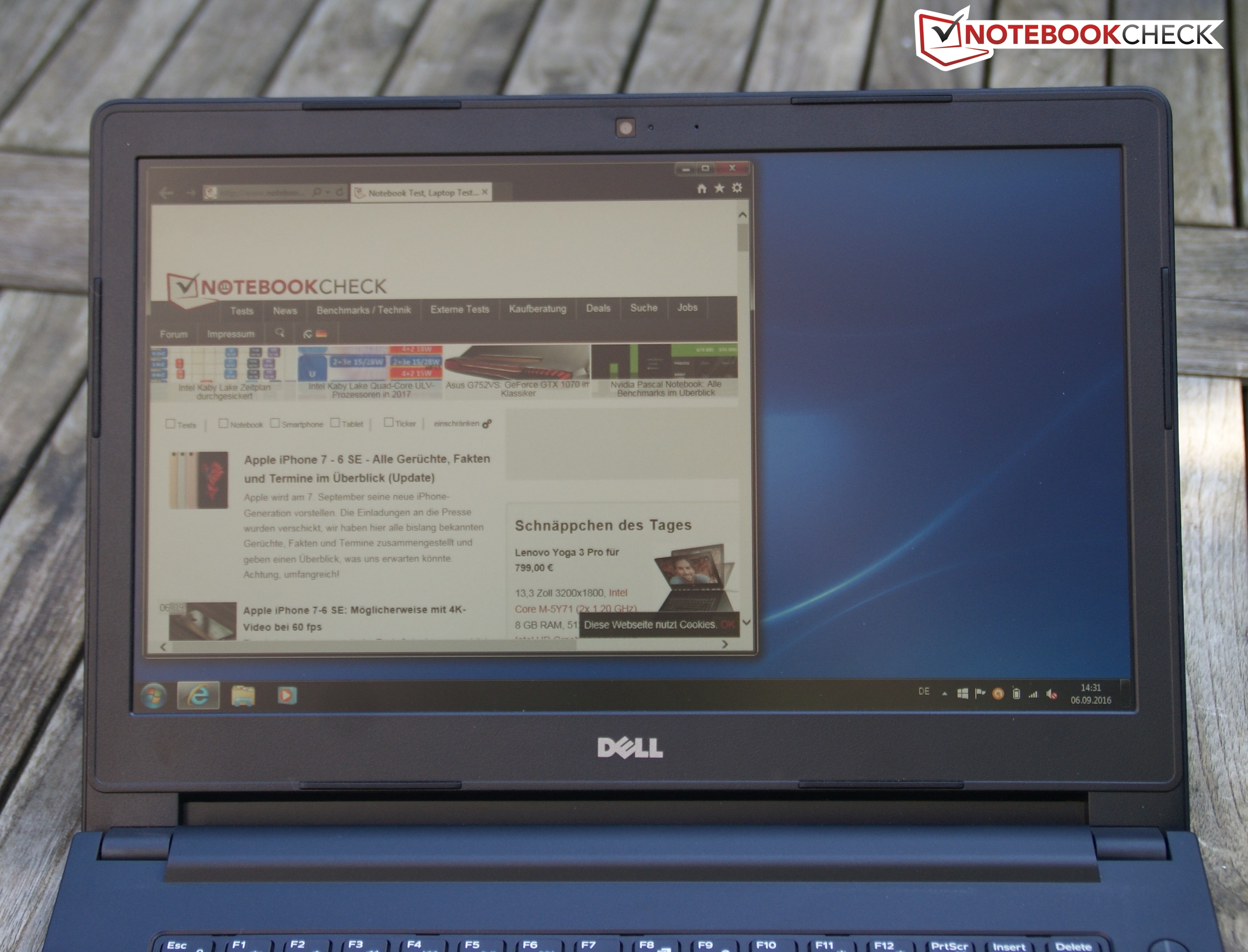 Dell Latitude 14 3470 Notebook Review - NotebookCheck.net Reviews