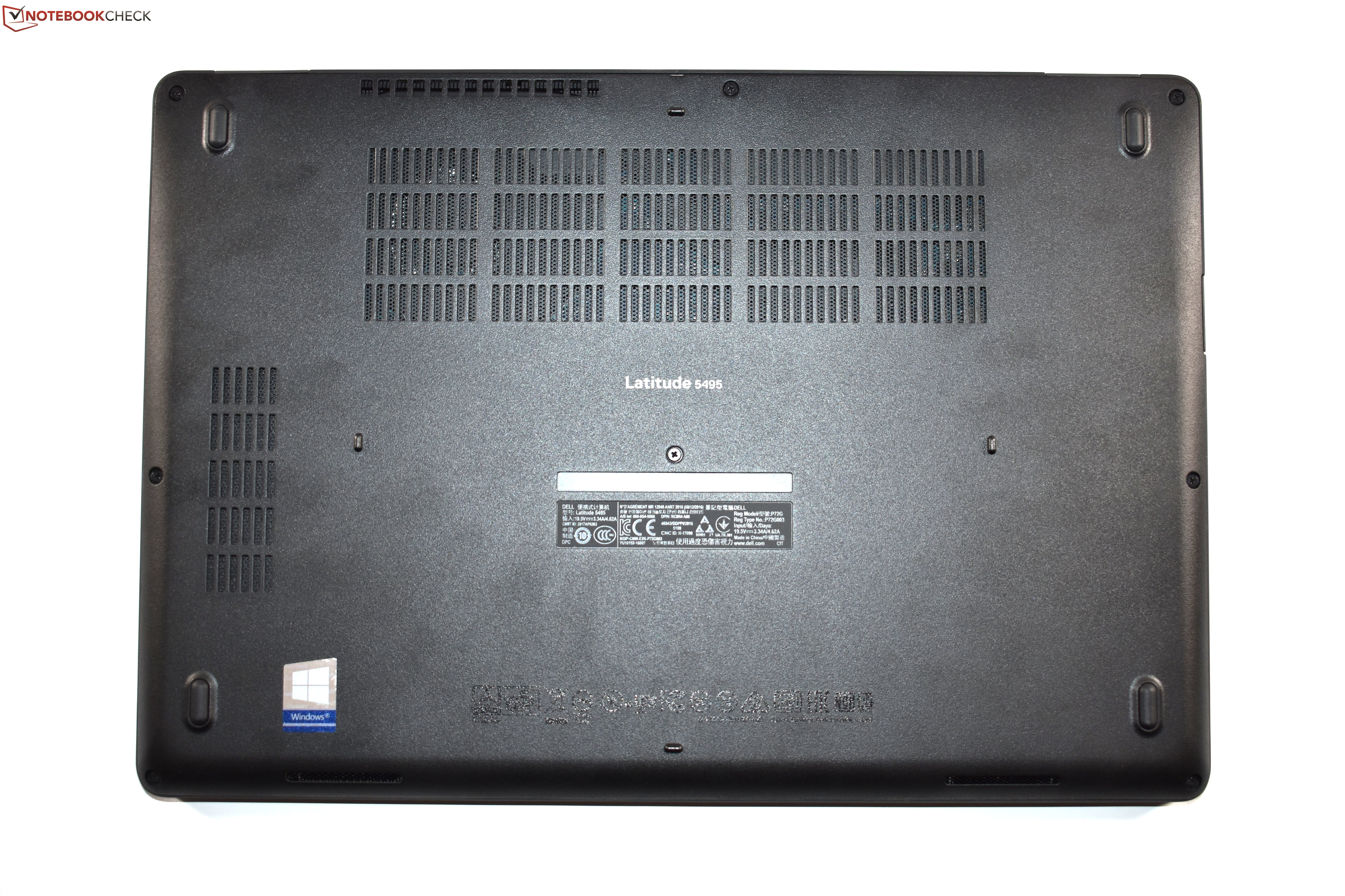 Dell Latitude 5495 (Ryzen 7 Pro, FHD) Laptop Review - NotebookCheck.net ...