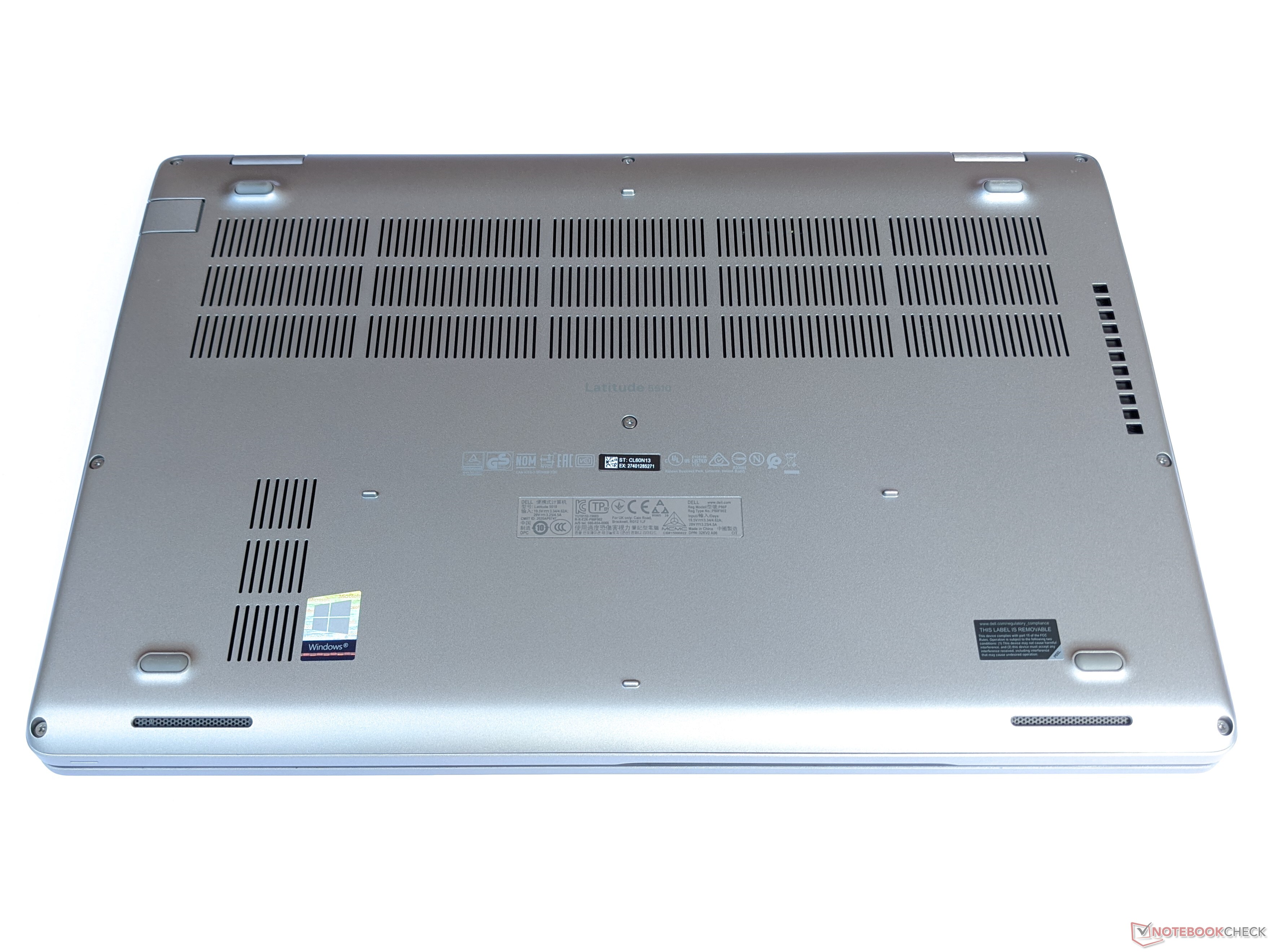Dell Latitude 15 5510 laptop review: Office notebook with prepared WWAN ...