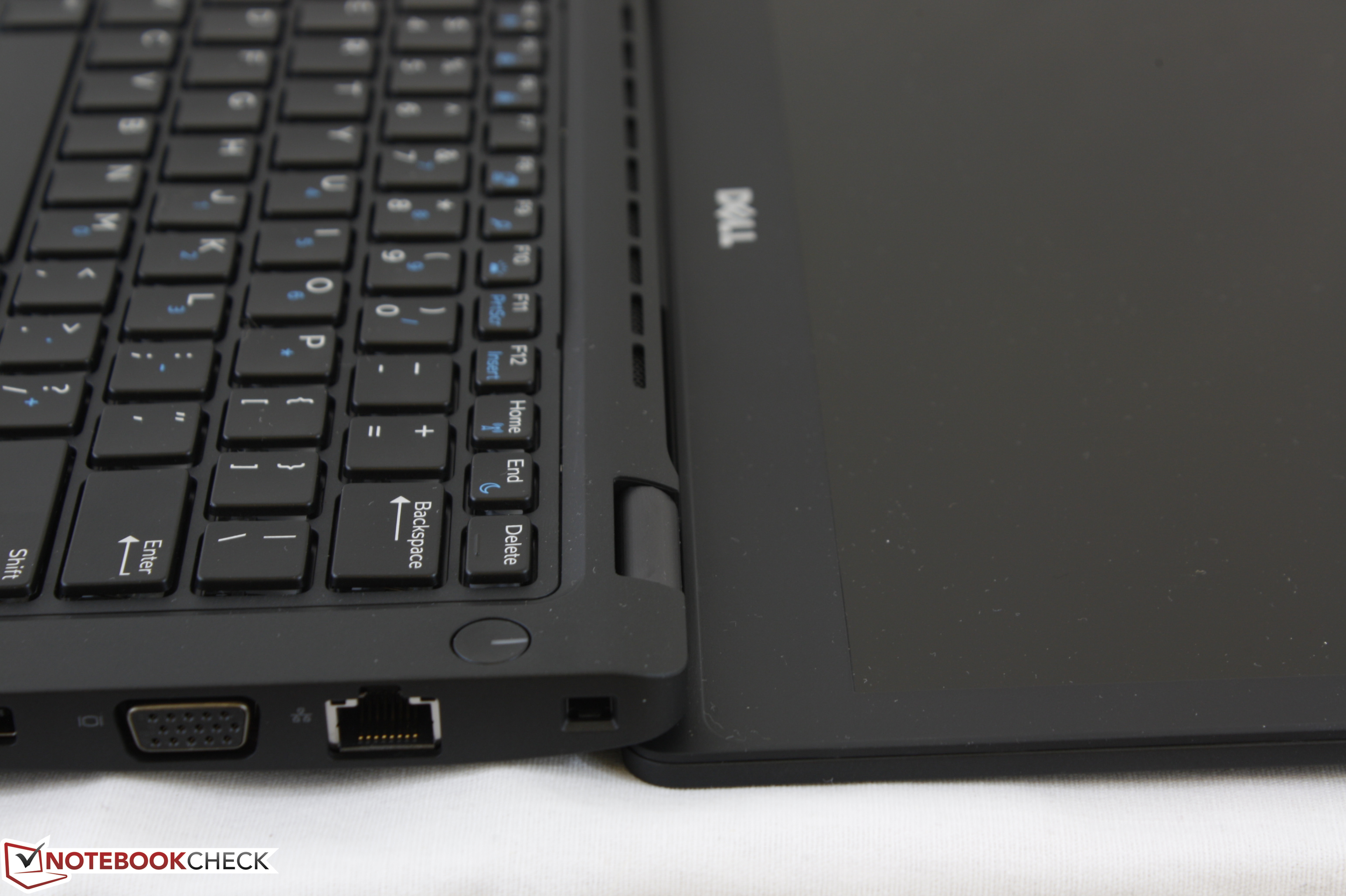 Dell Latitude 5280 (7200U, HD) Laptop Review - NotebookCheck.net Reviews