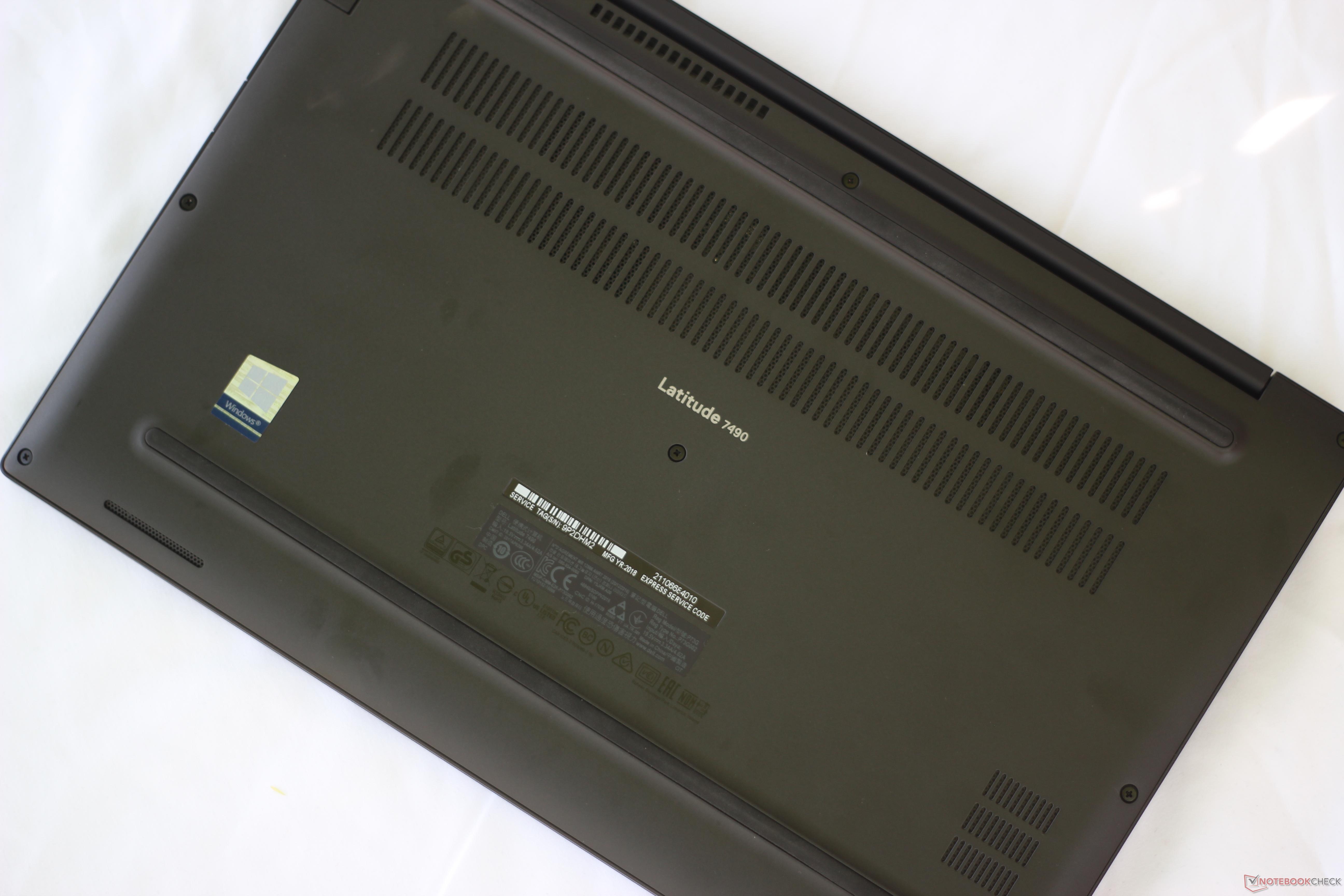 Dell Latitude 7490 (i7-8650U, FHD Touchscreen) Laptop Review ...