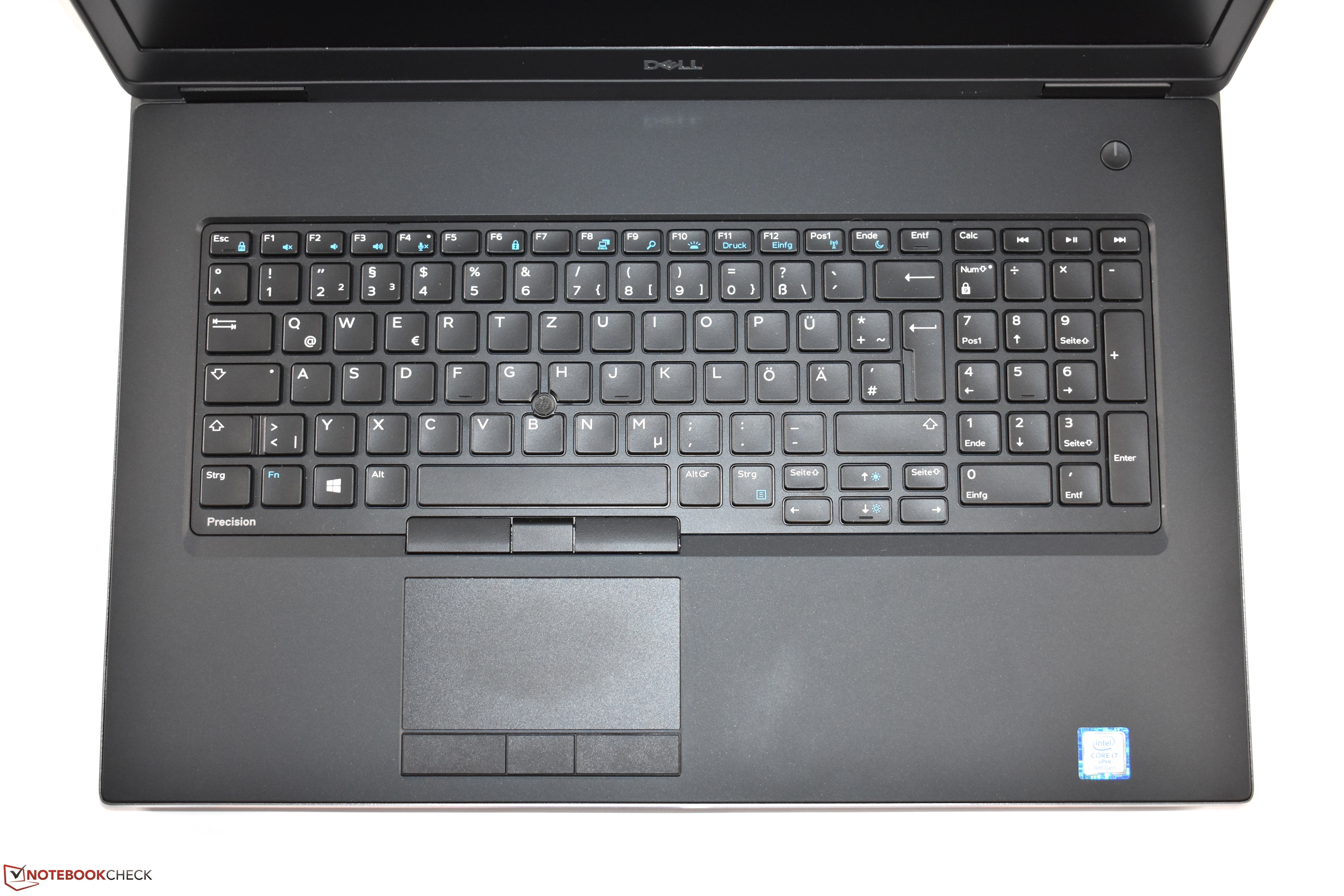Dell Precision 7730 (Core i7-8850H, Quadro P3200, FHD) Workstation ...