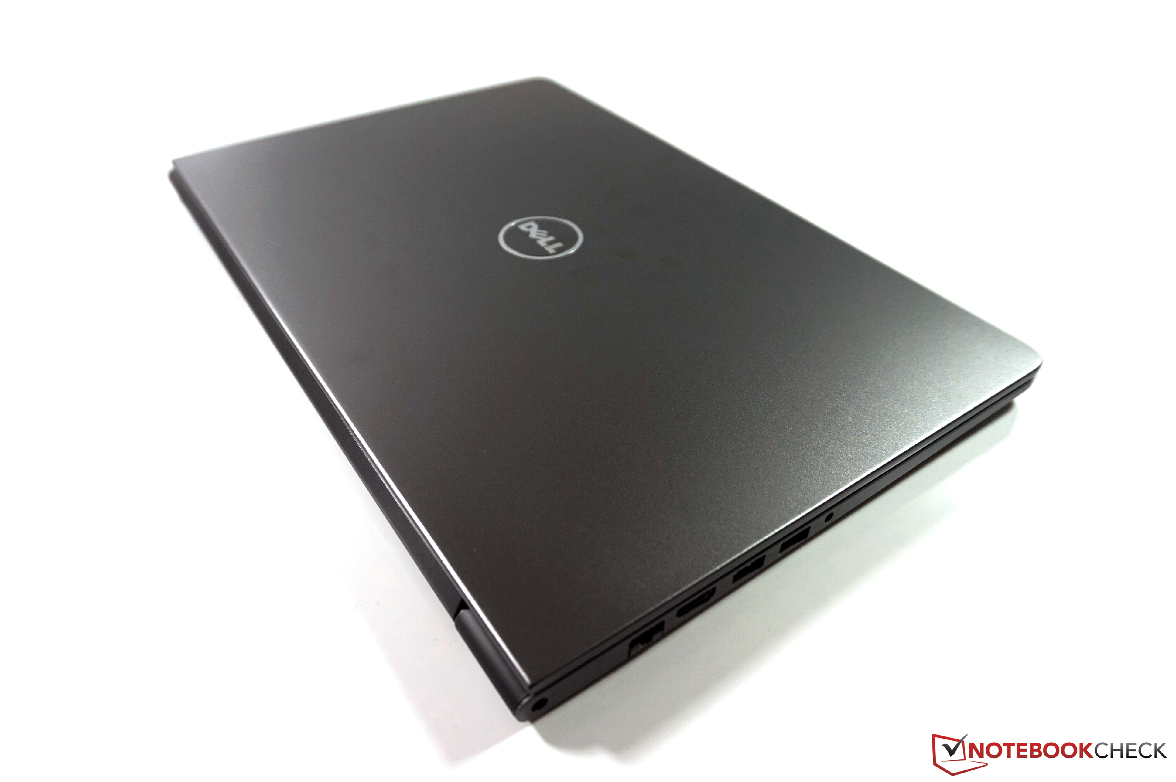 Dell Vostro 15 5568 (Core i5-7200U, Full-HD, 2017) Notebook Review - NotebookCheck.net Reviews