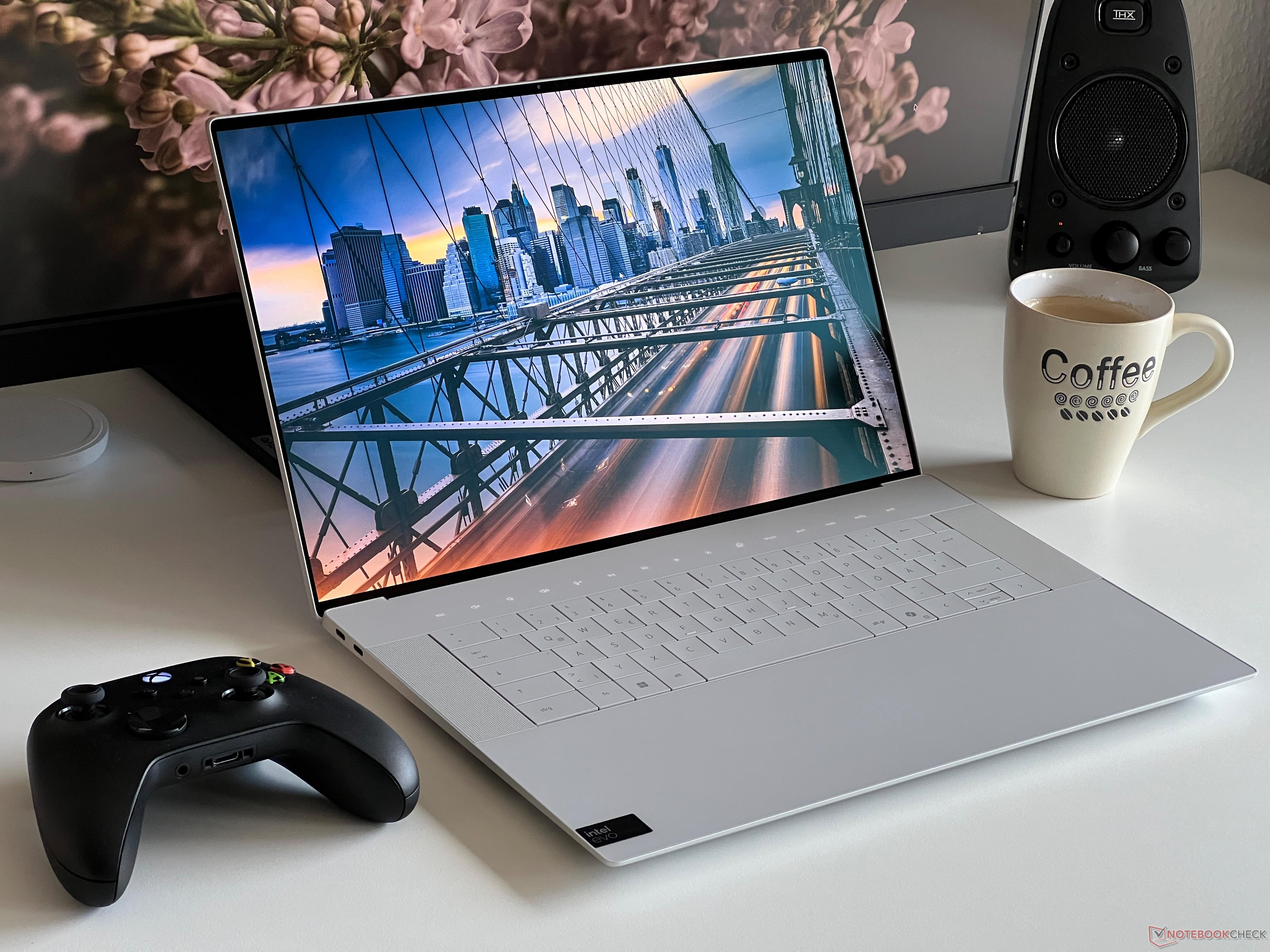 Dell XPS 16 9640 review - The multimedia laptop with 4K OLED and an ...