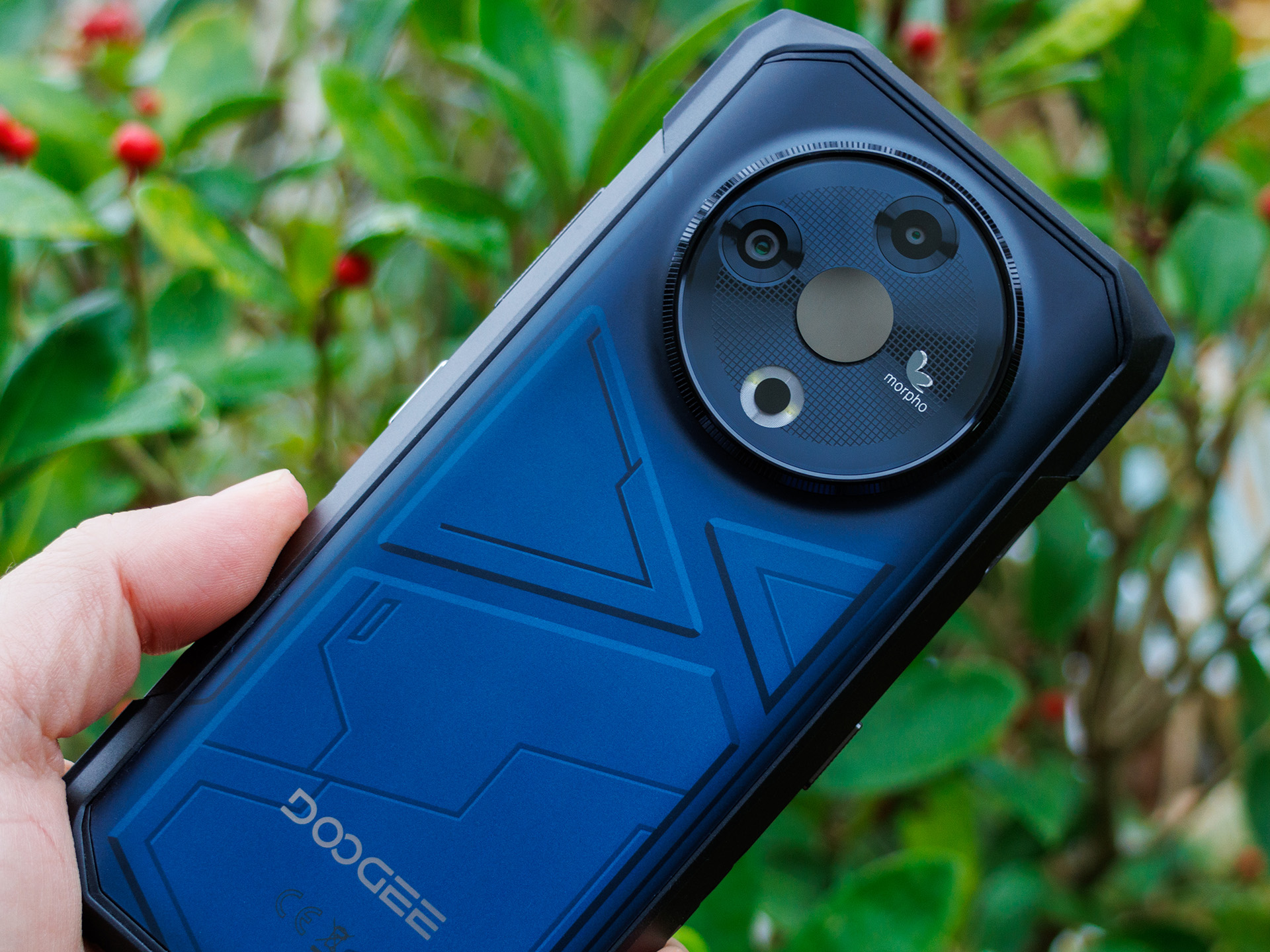 Doogee Fire 6 review - A thermal imaging camera and robustness in the ...