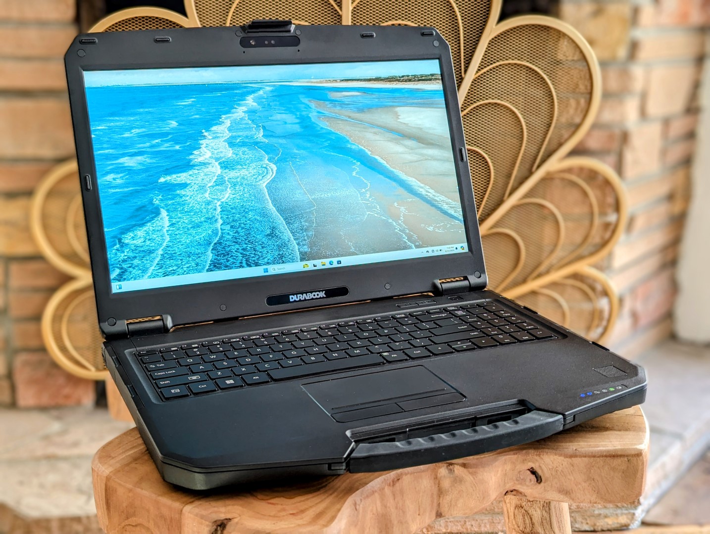 Durabook S15 rugged laptop review: Surprisingly thin and light for the ...