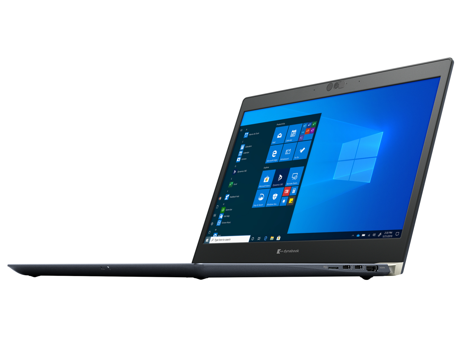 Dynabook Portégé X40-G in Review: Luxury business notebook offers ...