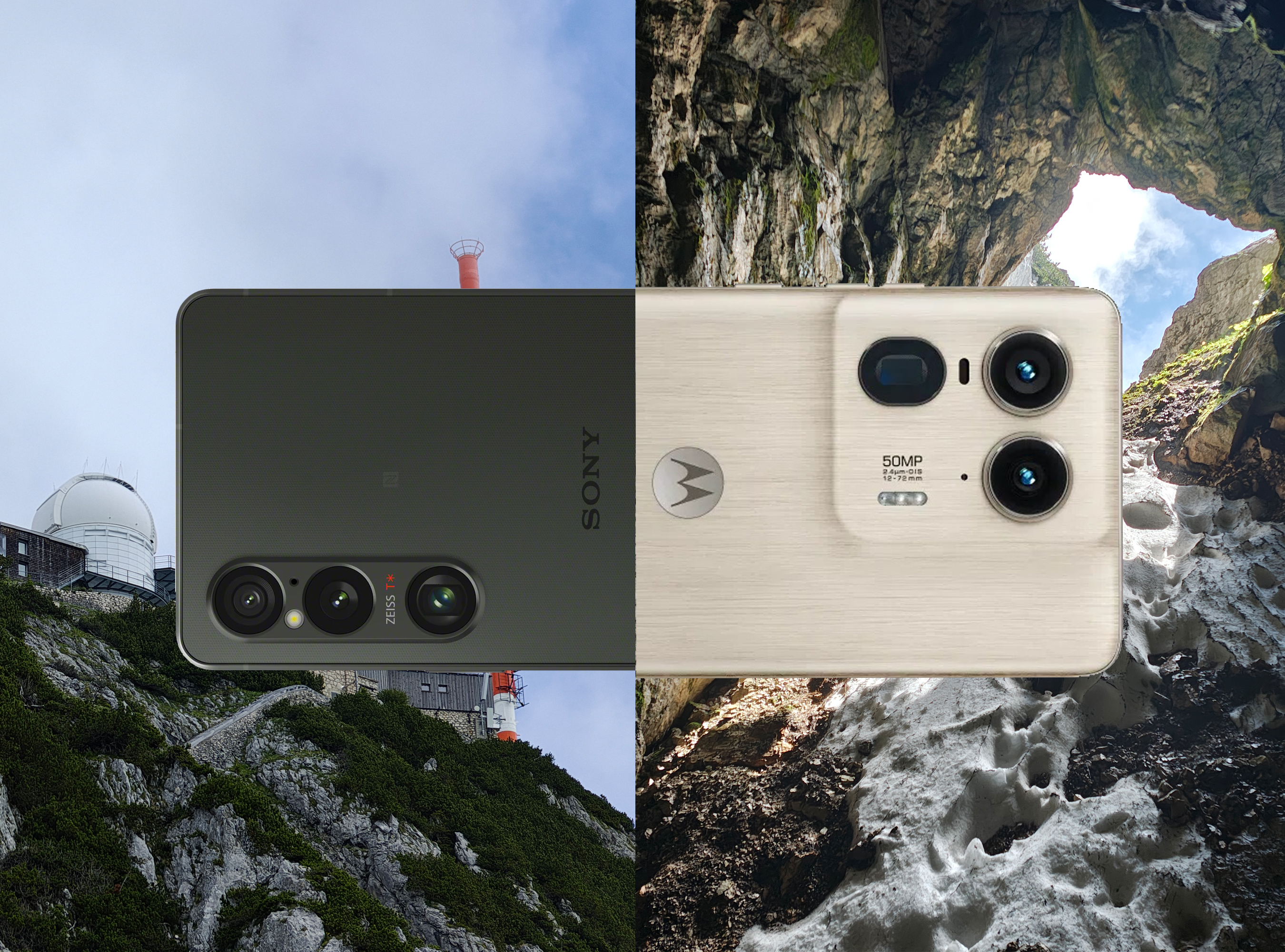 Smartphone photo comparison: Two contenders with top-of-the-range ...