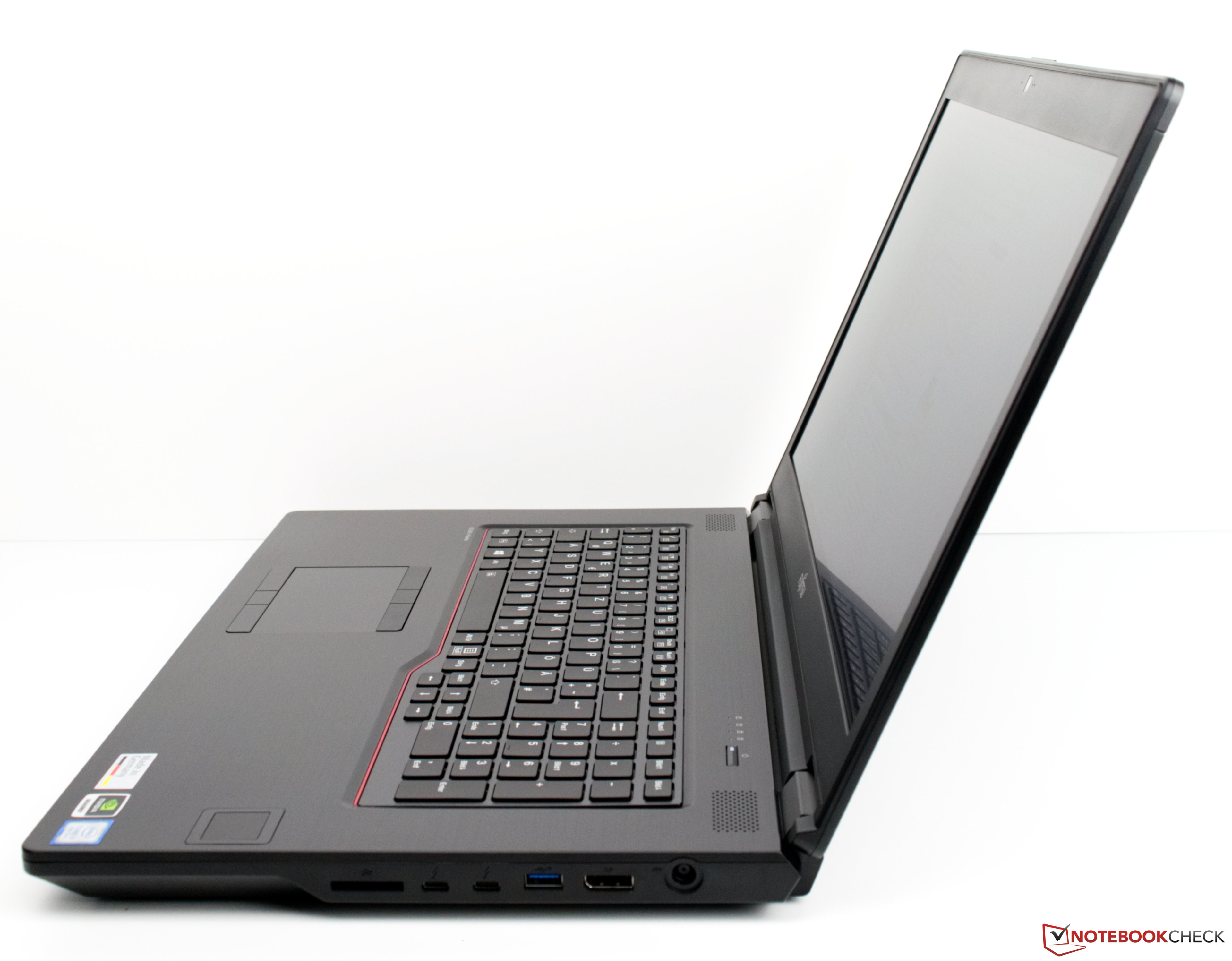 Fujitsu Celsius H980 (Core i7-8750H, NVIDIA Quadro P3200) Workstation ...