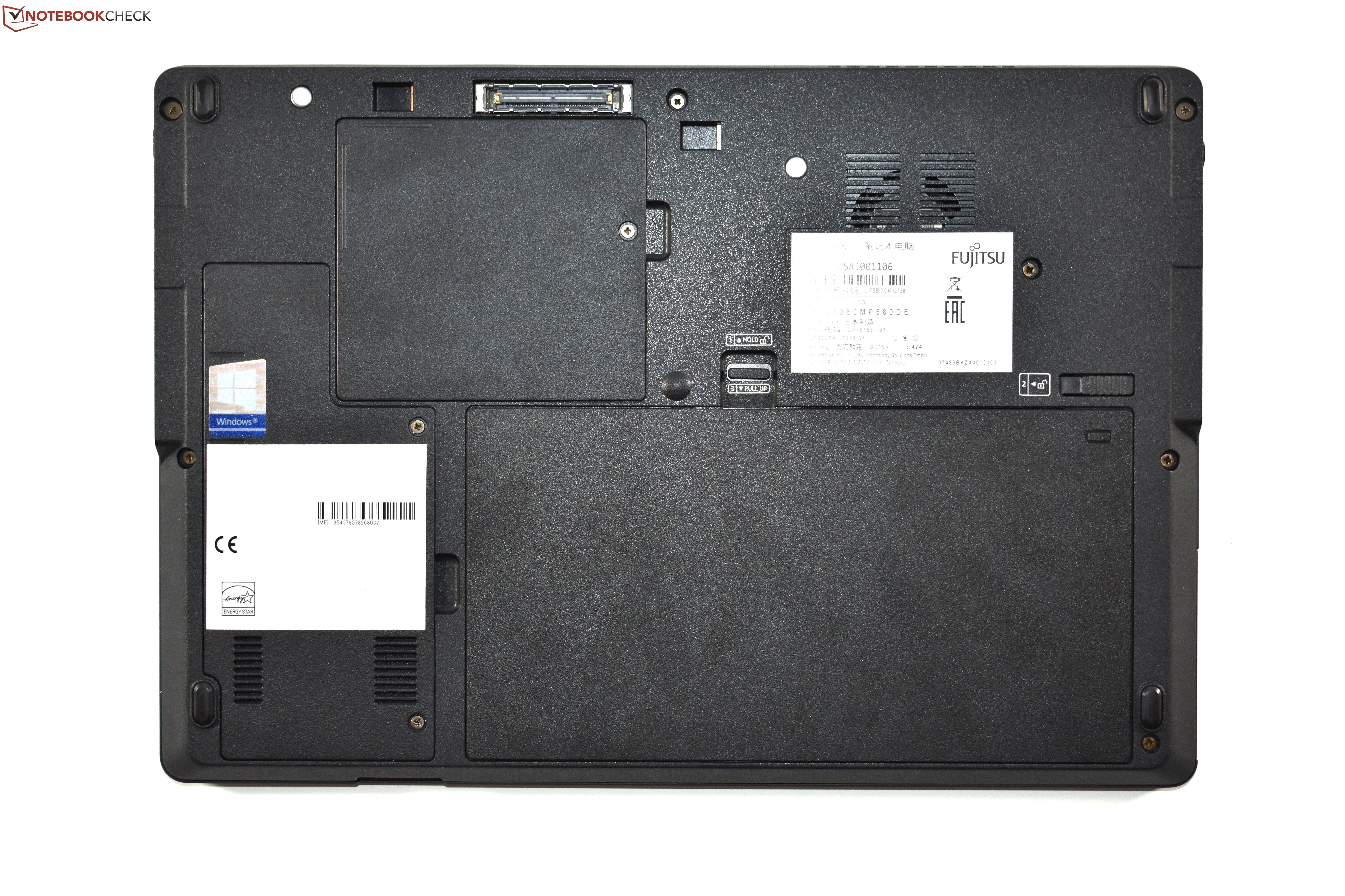 Fujitsu LifeBook U728 (i5-8250U, FHD) Laptop Review - NotebookCheck.net ...