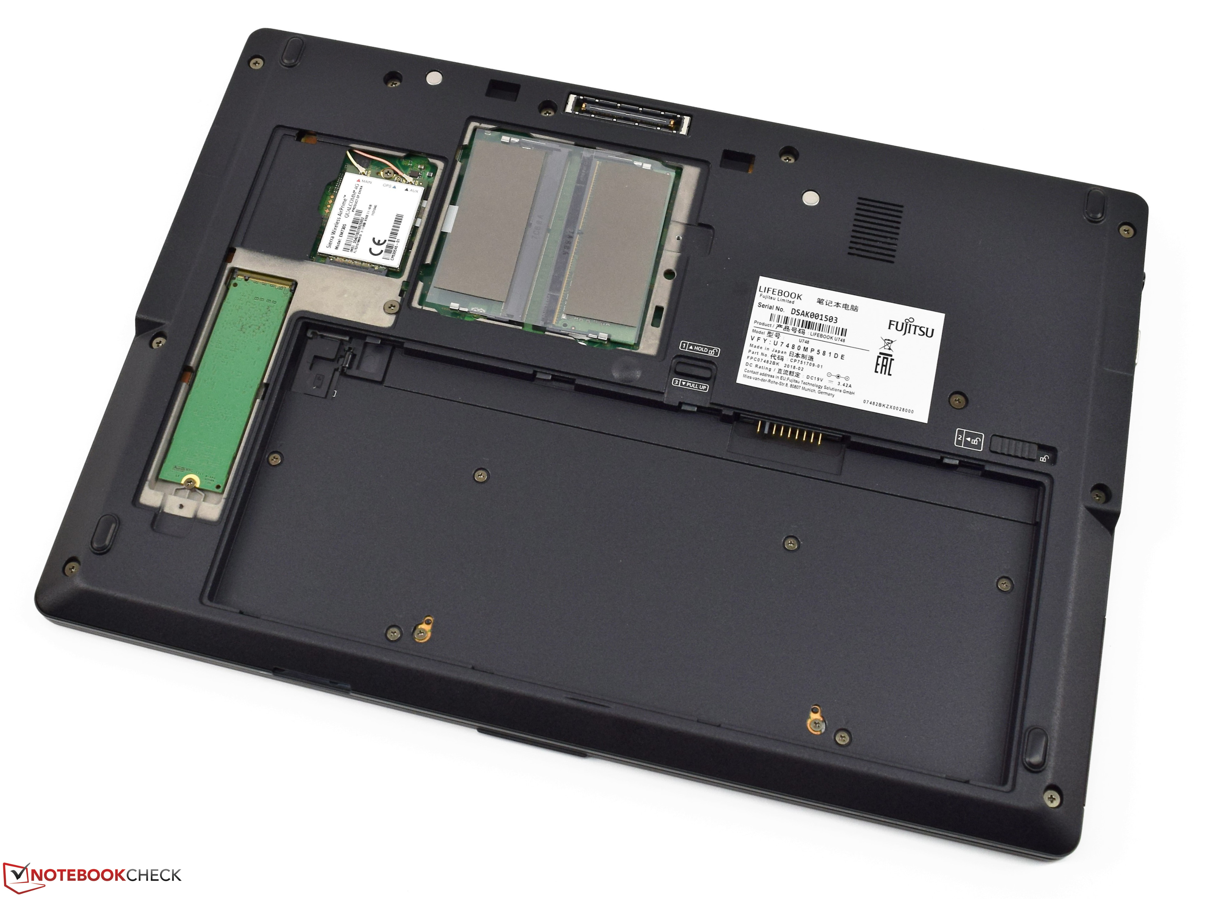 Fujitsu LifeBook U748 (i5-8250U, FHD, Touch) Laptop Review ...