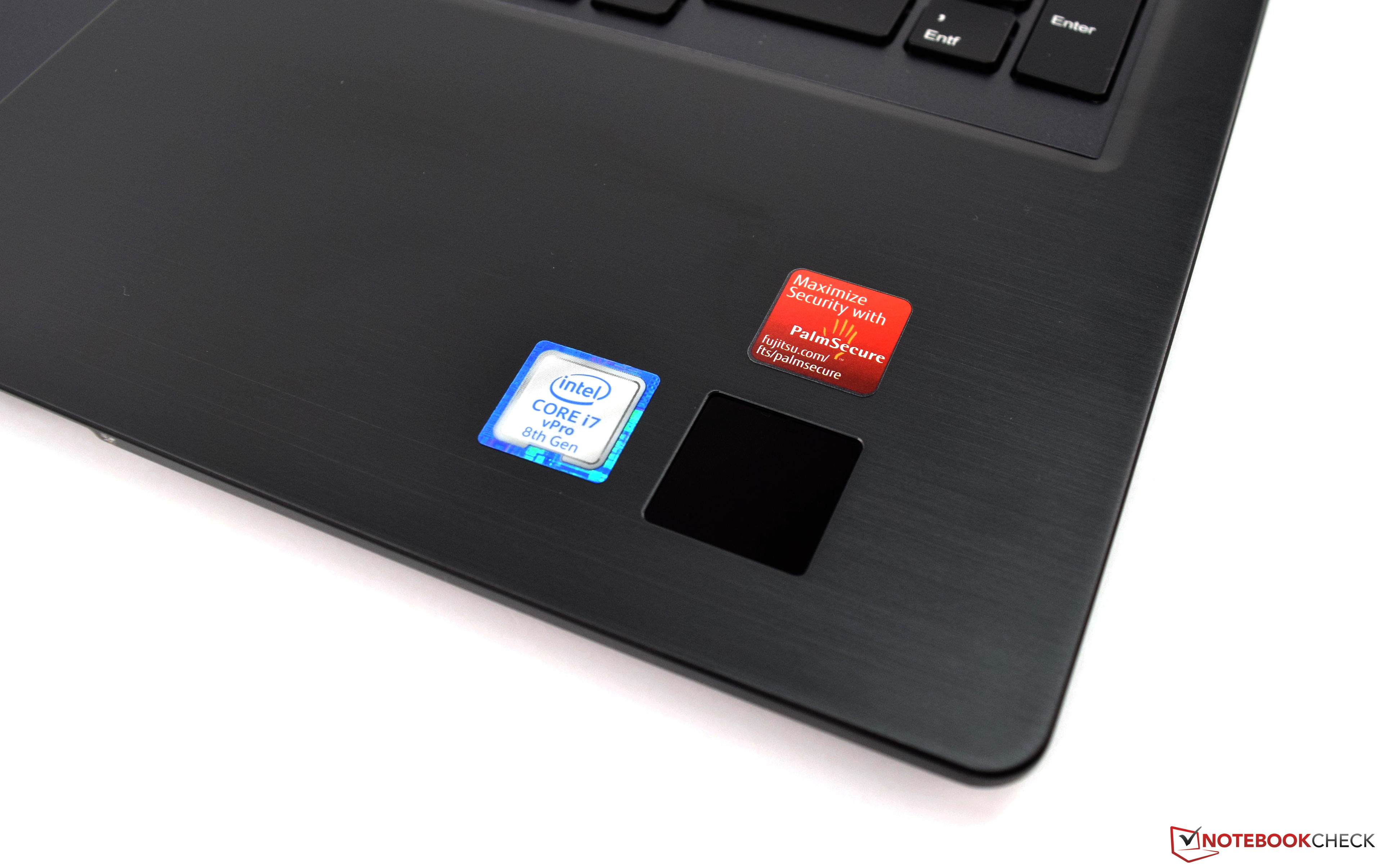 Fujitsu LifeBook U758 (i7-8650U, UHD) Laptop Review - NotebookCheck.net ...