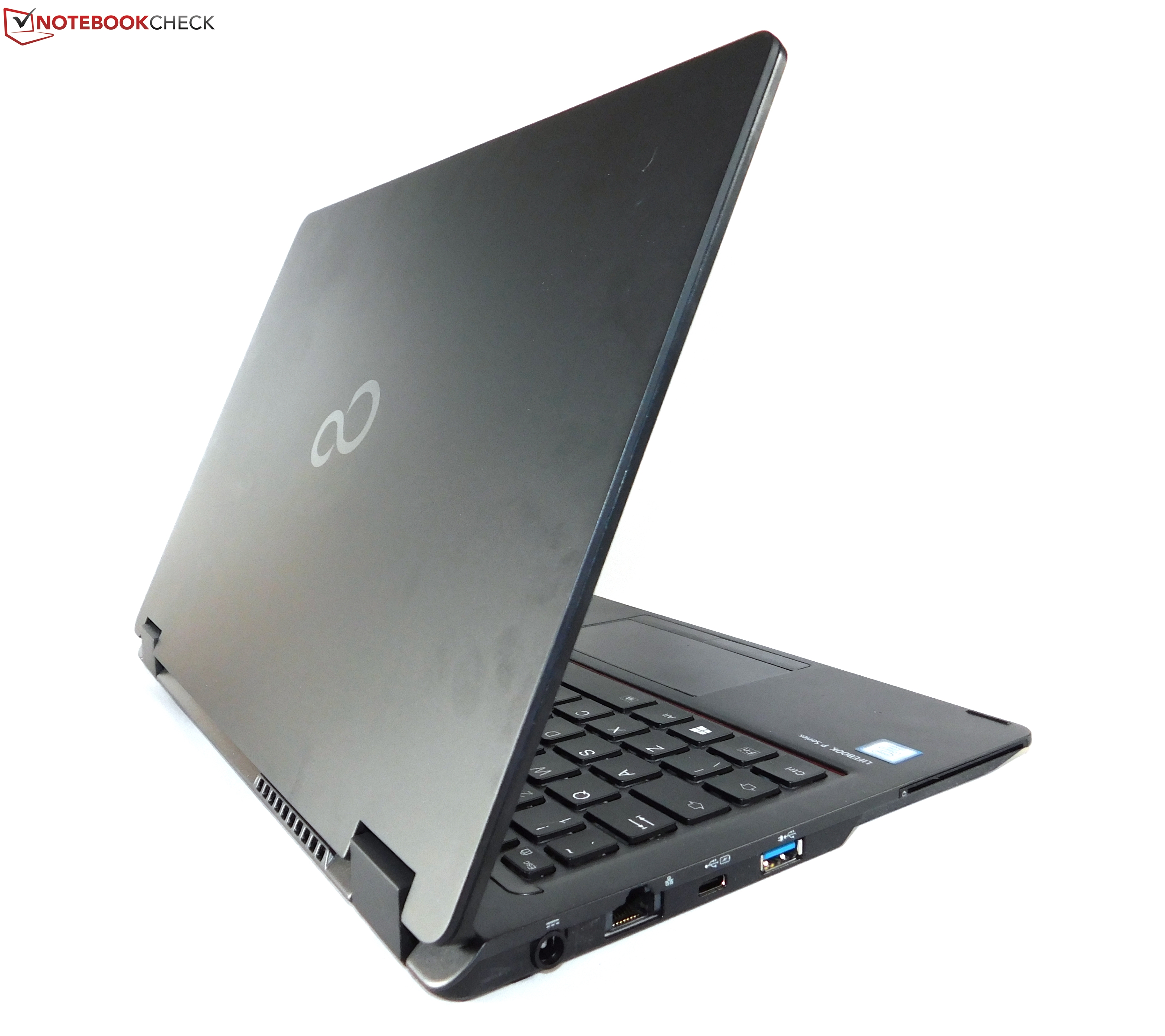 Fujitsu Lifebook P727 (i7, 16 GB, LTE) Convertible Review ...