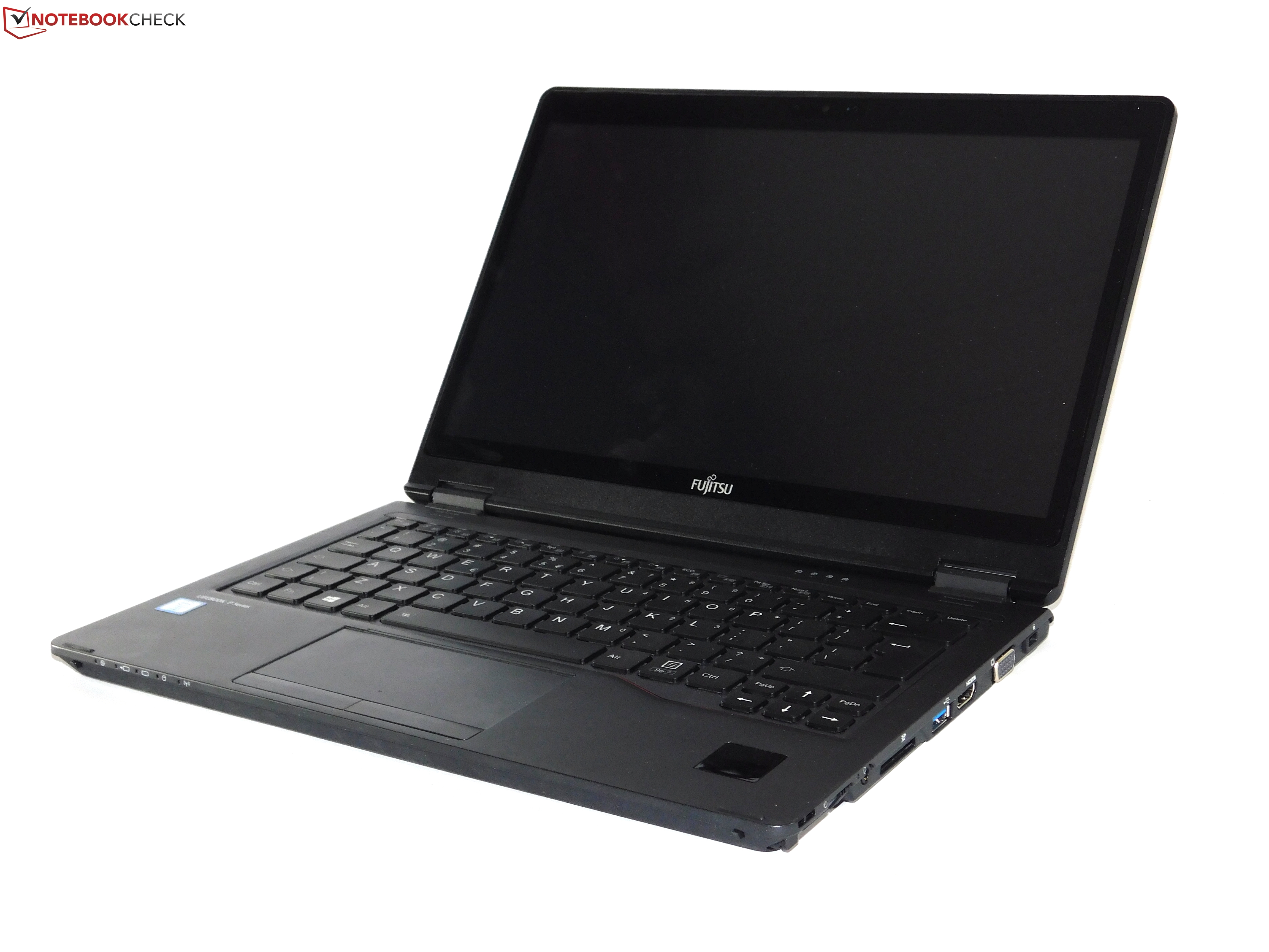 Fujitsu Lifebook P727 (i7, 16 GB, LTE) Convertible Review ...