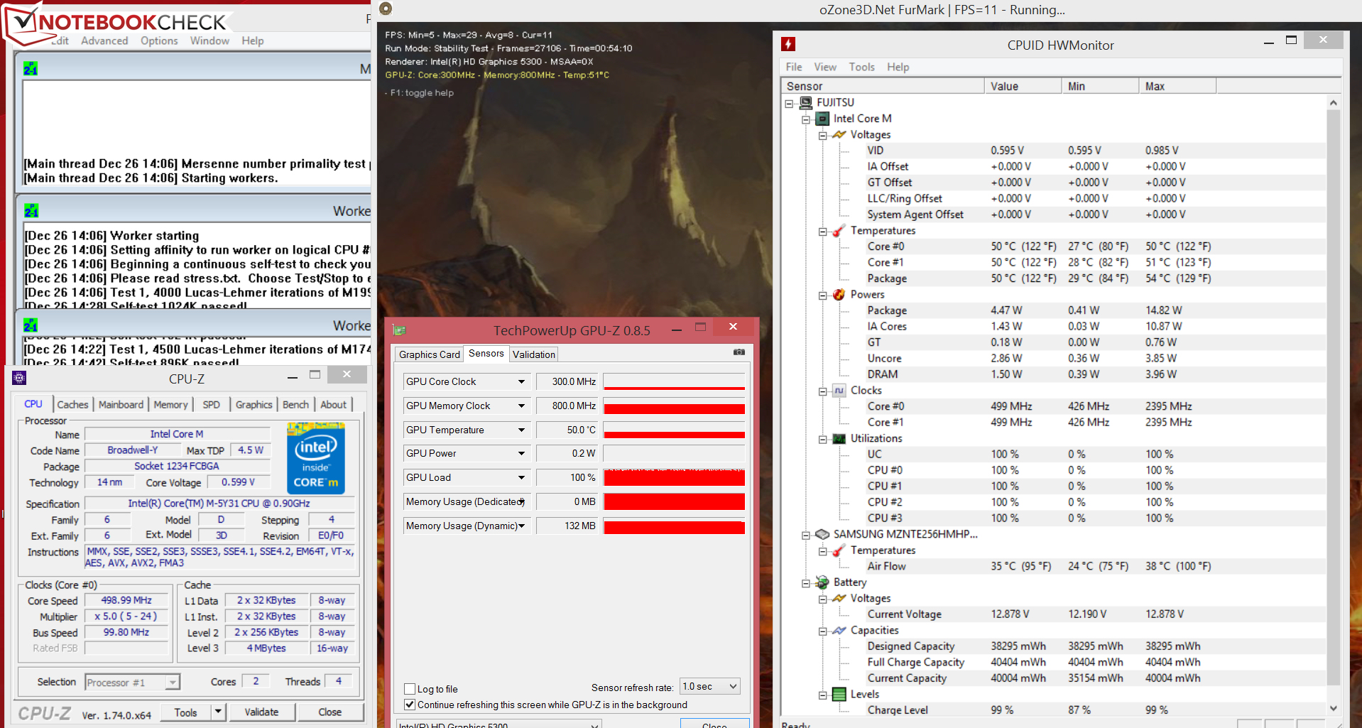Fujitsu Stylistic Q665 Tablet Review - NotebookCheck.net Reviews