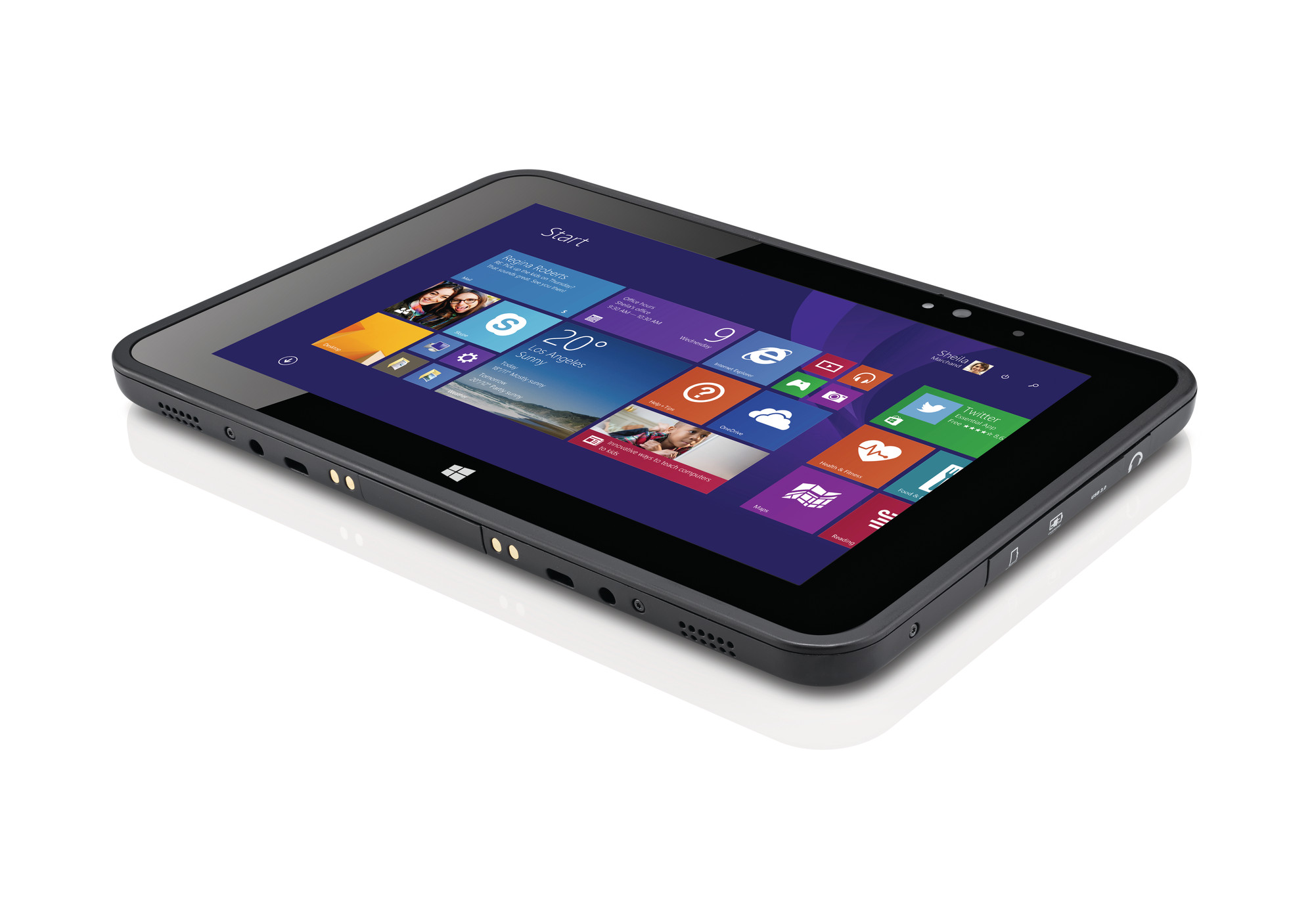 Fujitsu Stylistic V535 (Z3795,128 GB, LTE) Tablet Review ...