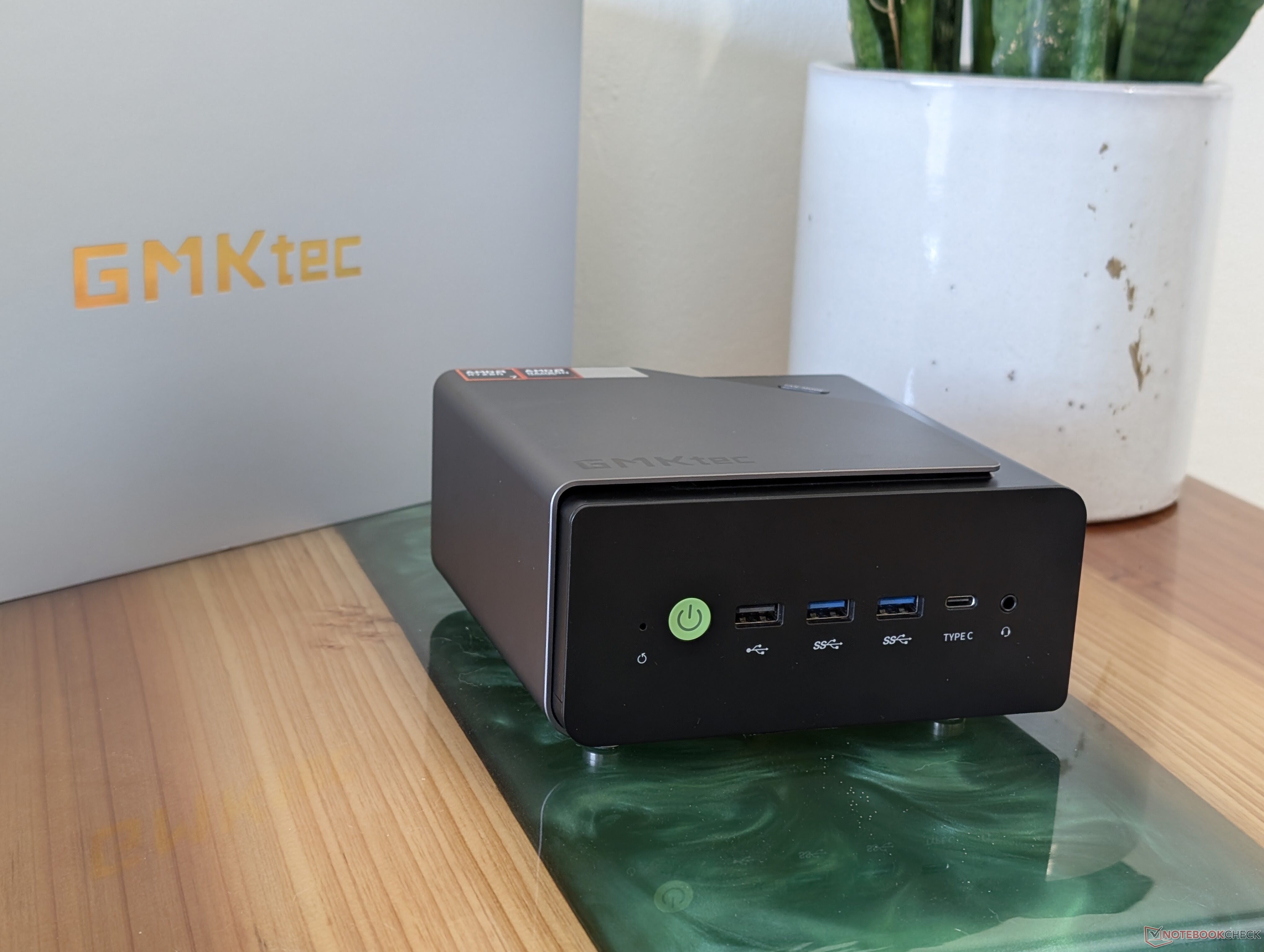GMK NucBox K12 mini PC review: Bigger, but not necessarily faster - NotebookCheck.net Reviews