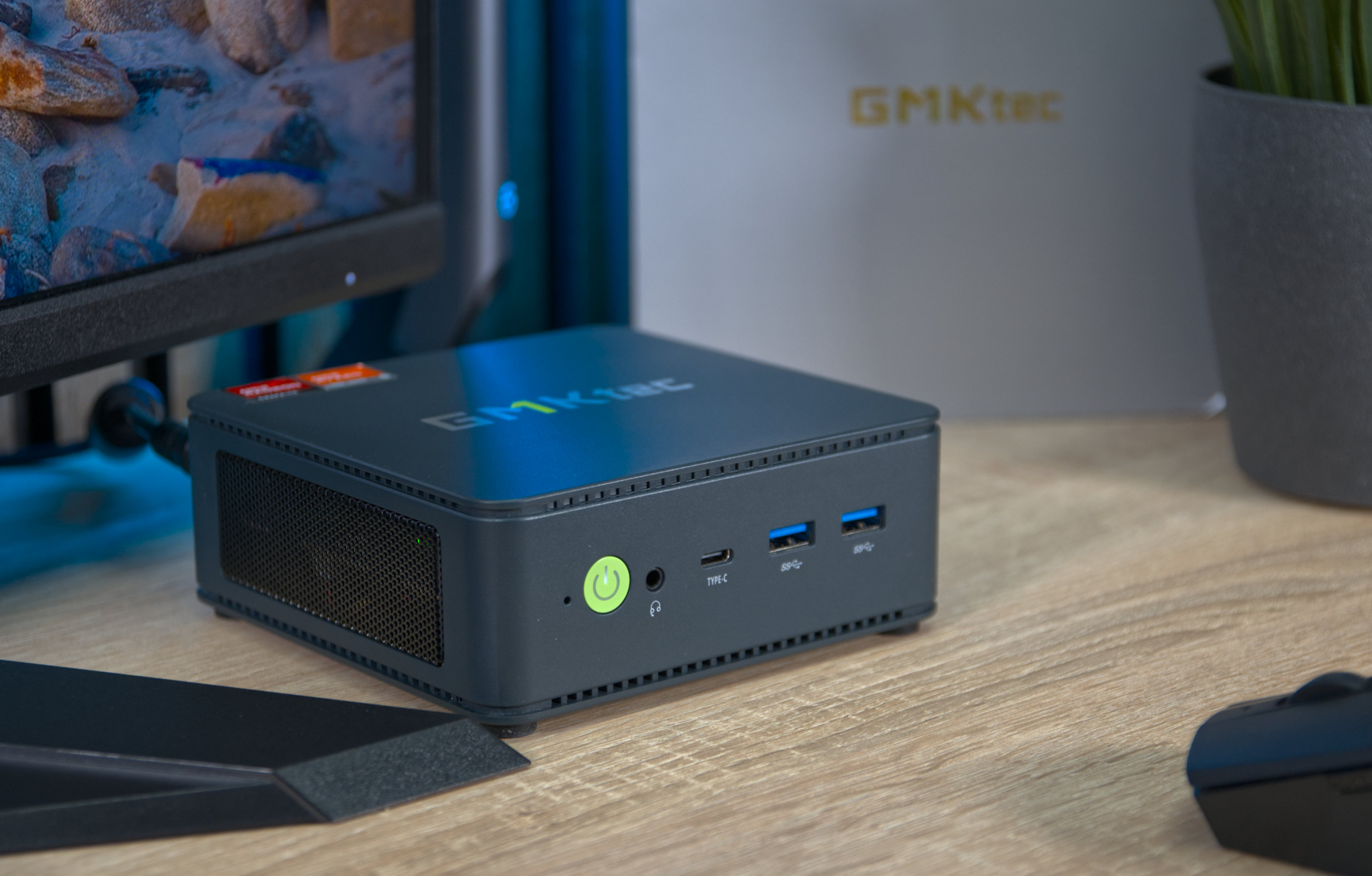 GMKtec NucBox M6 Ultra Review: Powerful Ryzen Mini PC with USB4 - Is It ...