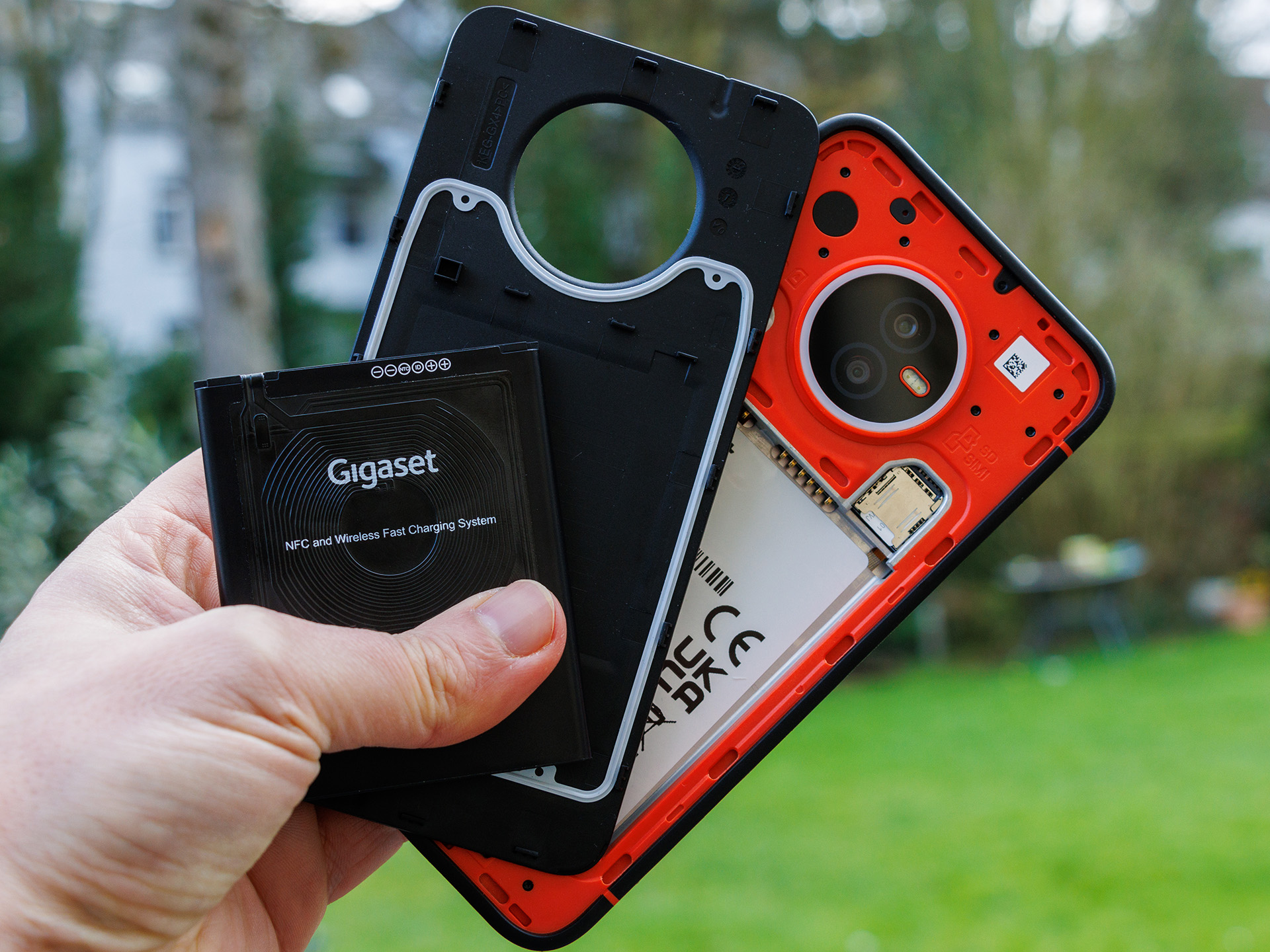 Gigaset GX4 Review: The sustainable rugged smartphone - NotebookCheck ...