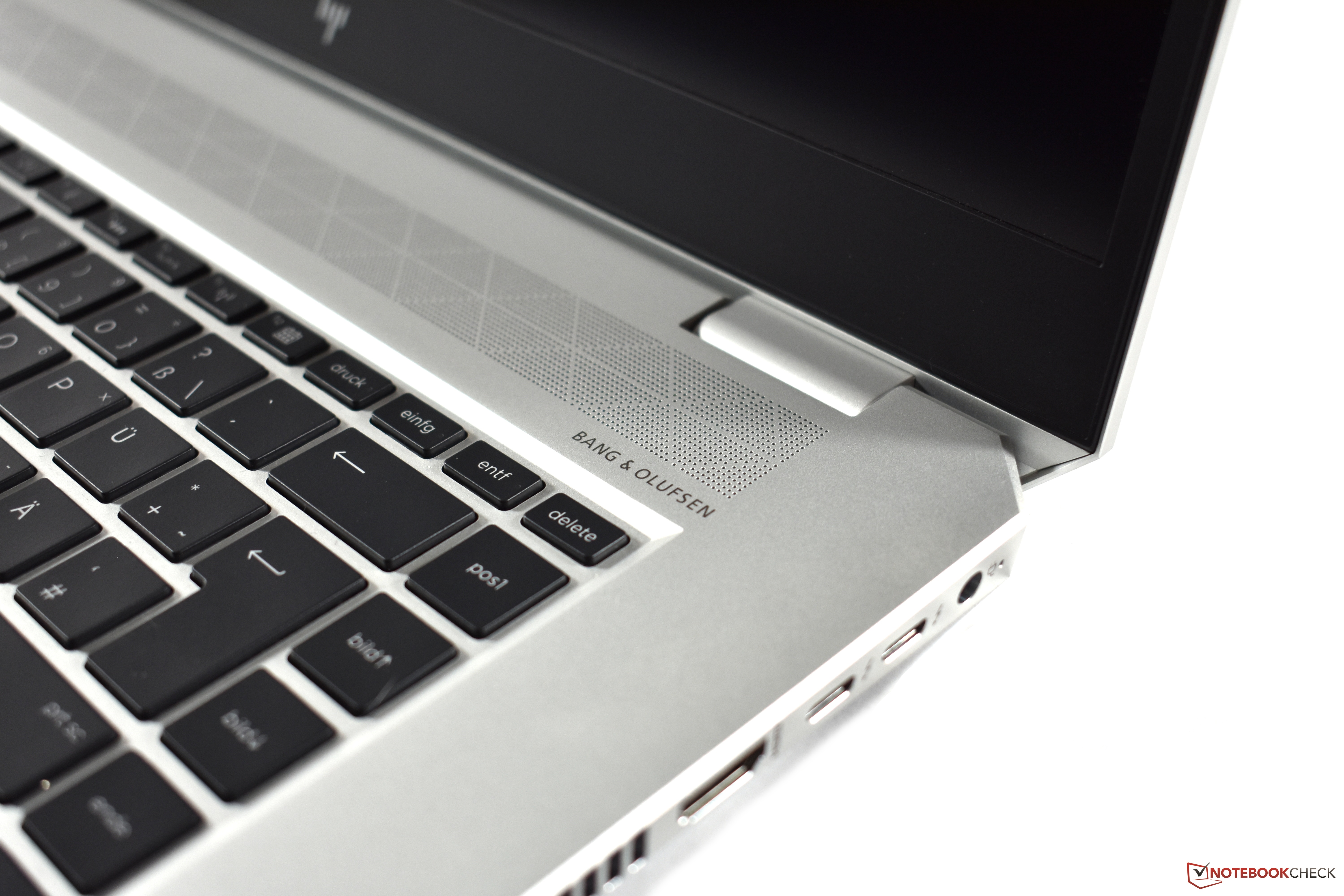 HP EliteBook 1050 G1 (i7-8750H, 4K, GTX 1050 Max-Q) Laptop Review ...