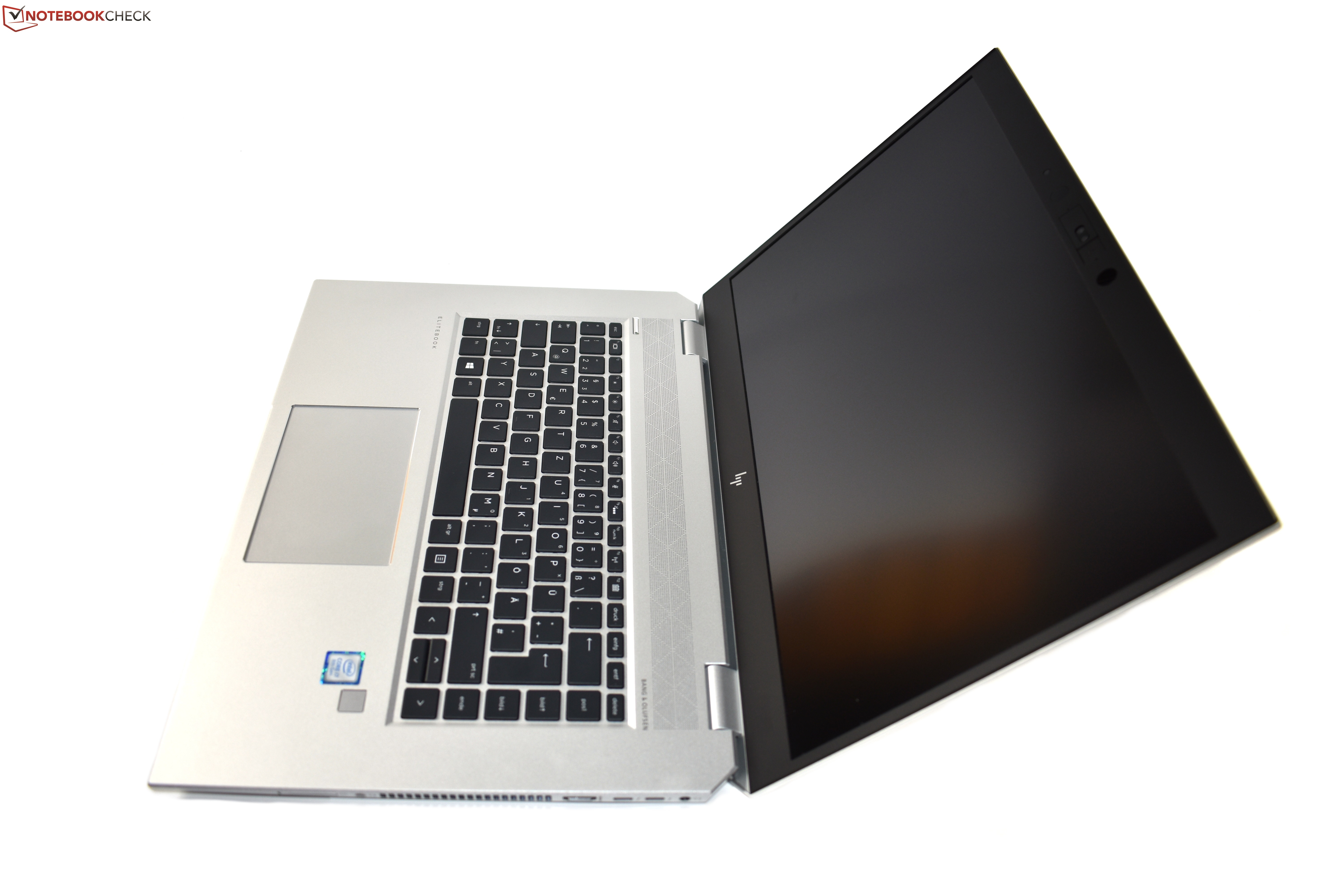 HP EliteBook 1050 G1 (i7-8750H, 4K, GTX 1050 Max-Q) Laptop Review ...