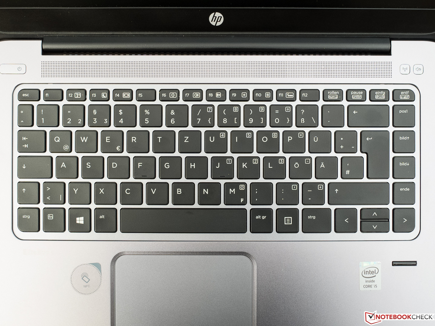 Review HP EliteBook Folio 1040 G1 (H5F62ET) Ultrabook - NotebookCheck ...