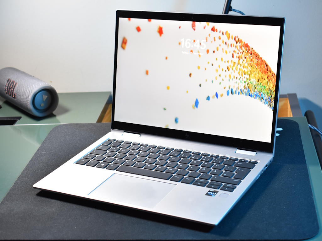 HP EliteBook x360 830 G10 Laptop Review: Metal convertible with non ...