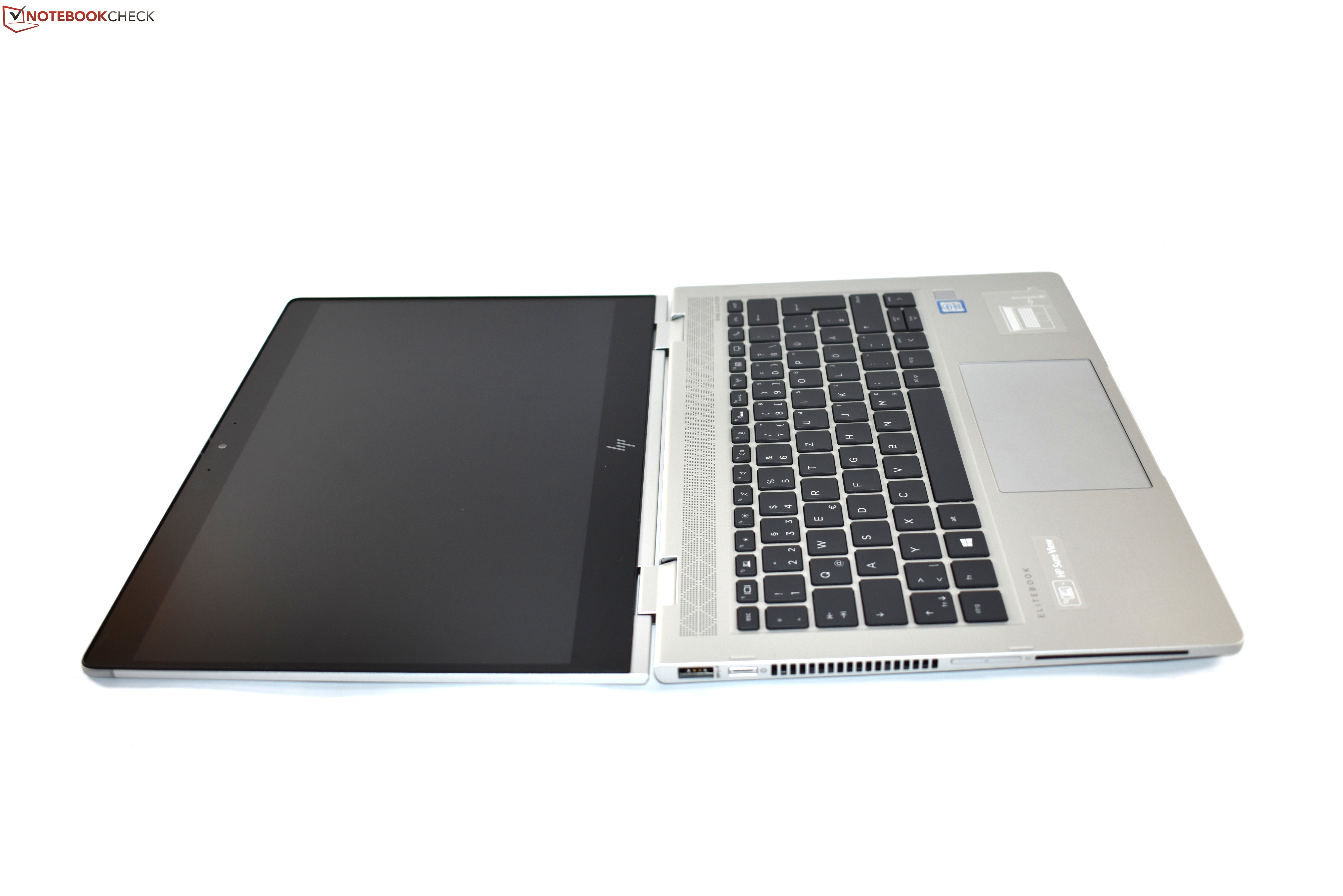 HP EliteBook x360 830 G6 Laptop Review: HP Convertible impresses in ...
