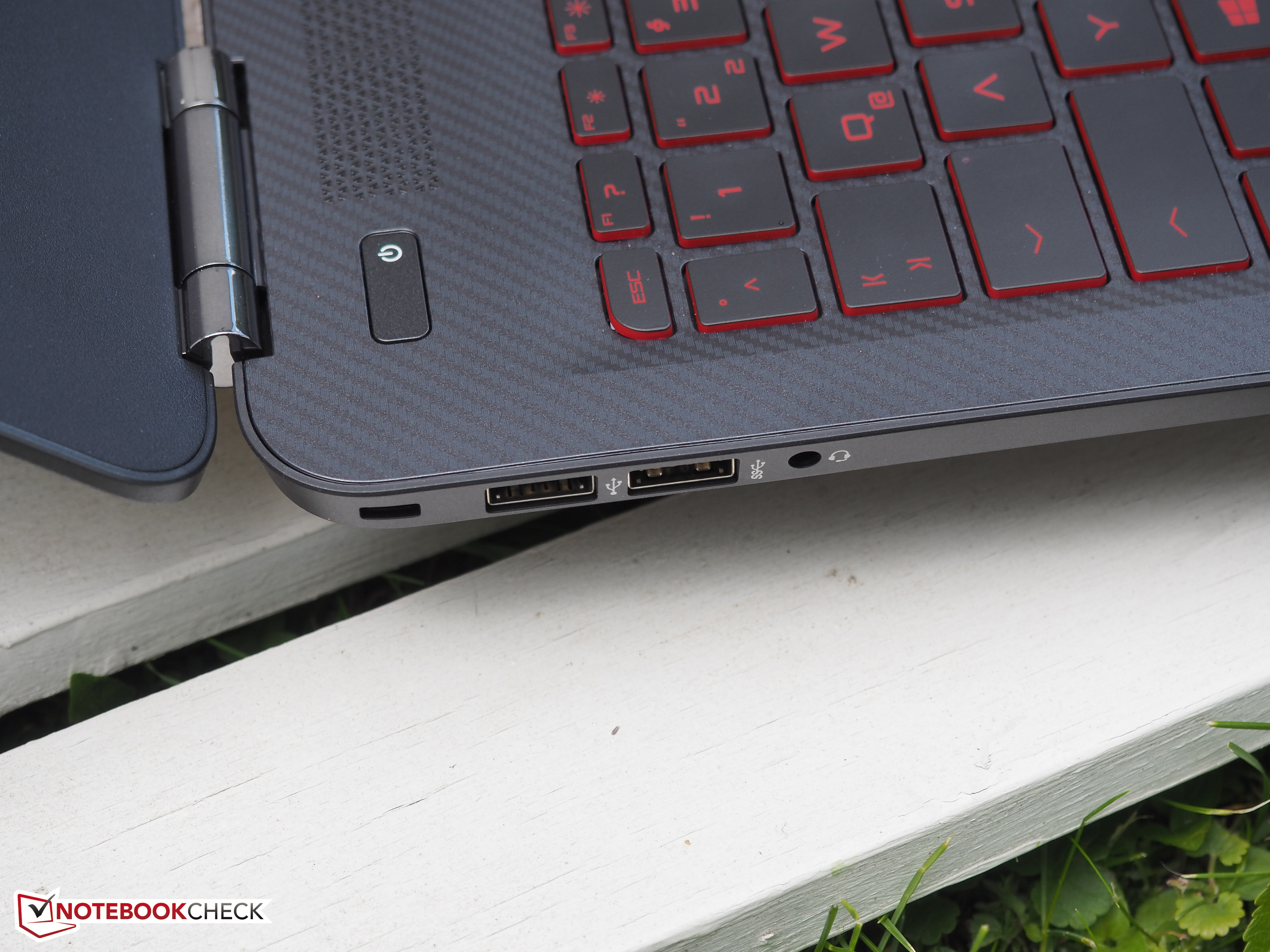 HP Omen 15 (2016) Notebook Review - NotebookCheck.net Reviews