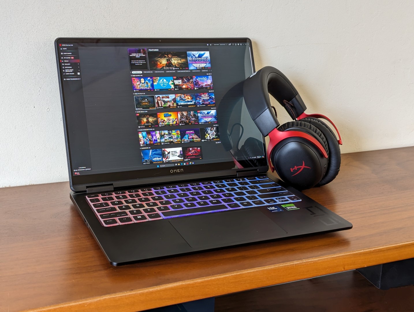 HP Omen Transcend 14 laptop review: Razer Blade alternative worth ...