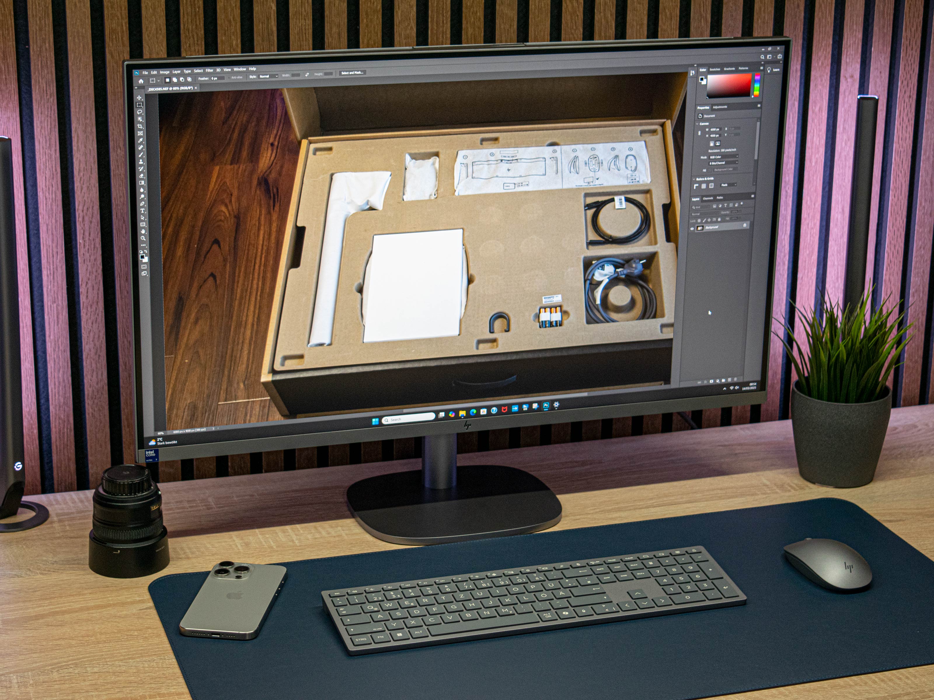 HP OmniStudio X 32 review - The perfect all-in-one AI PC for the office ...