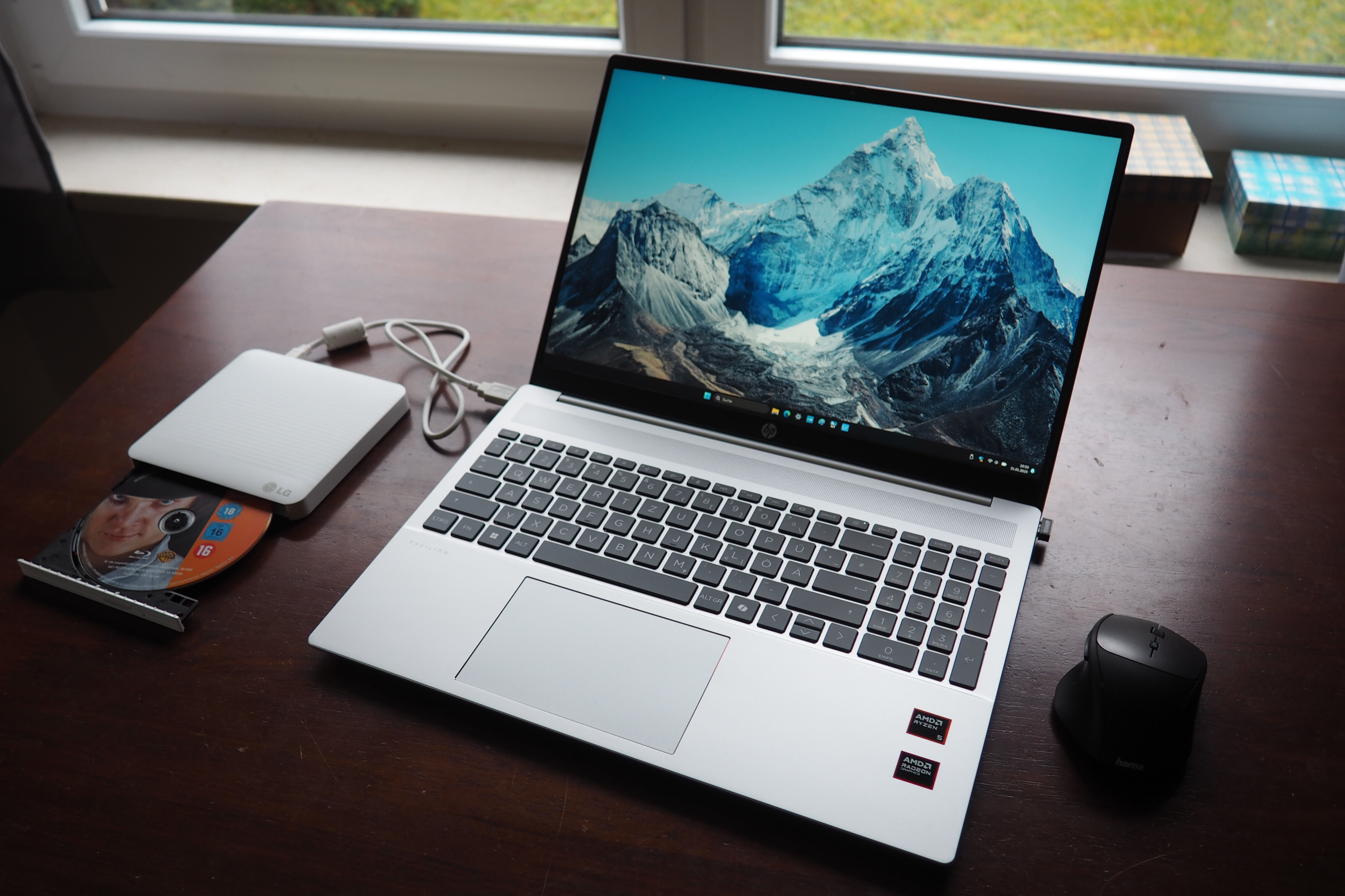 HP Pavilion 16 review: Budget AMD CPU in a stylish laptop ...