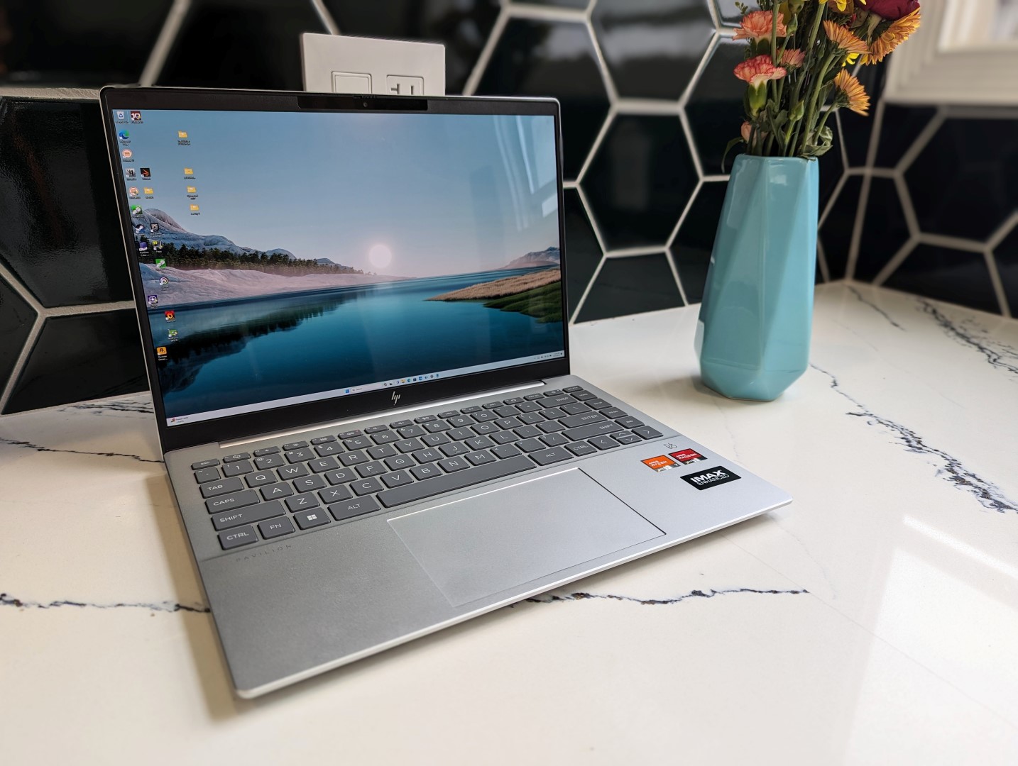 HP Pavilion Plus 14 Ryzen 7 laptop review: Changes in all the right ...