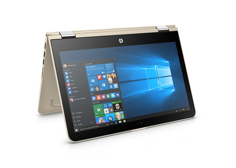 HP Pavilion x360 11t T5M27AV Notebook Review - NotebookCheck.net Reviews