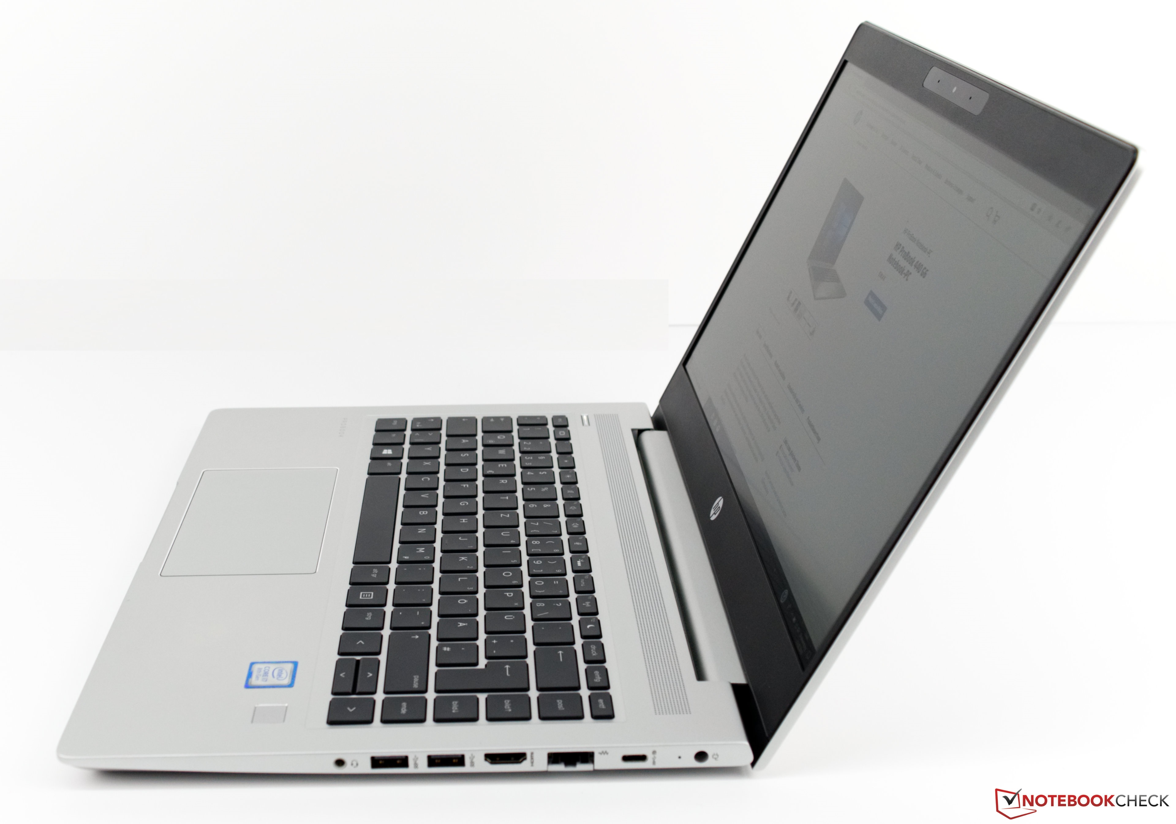 HP ProBook 440 G6 (i7, 512 GB, FHD) Laptop Review - NotebookCheck.net ...