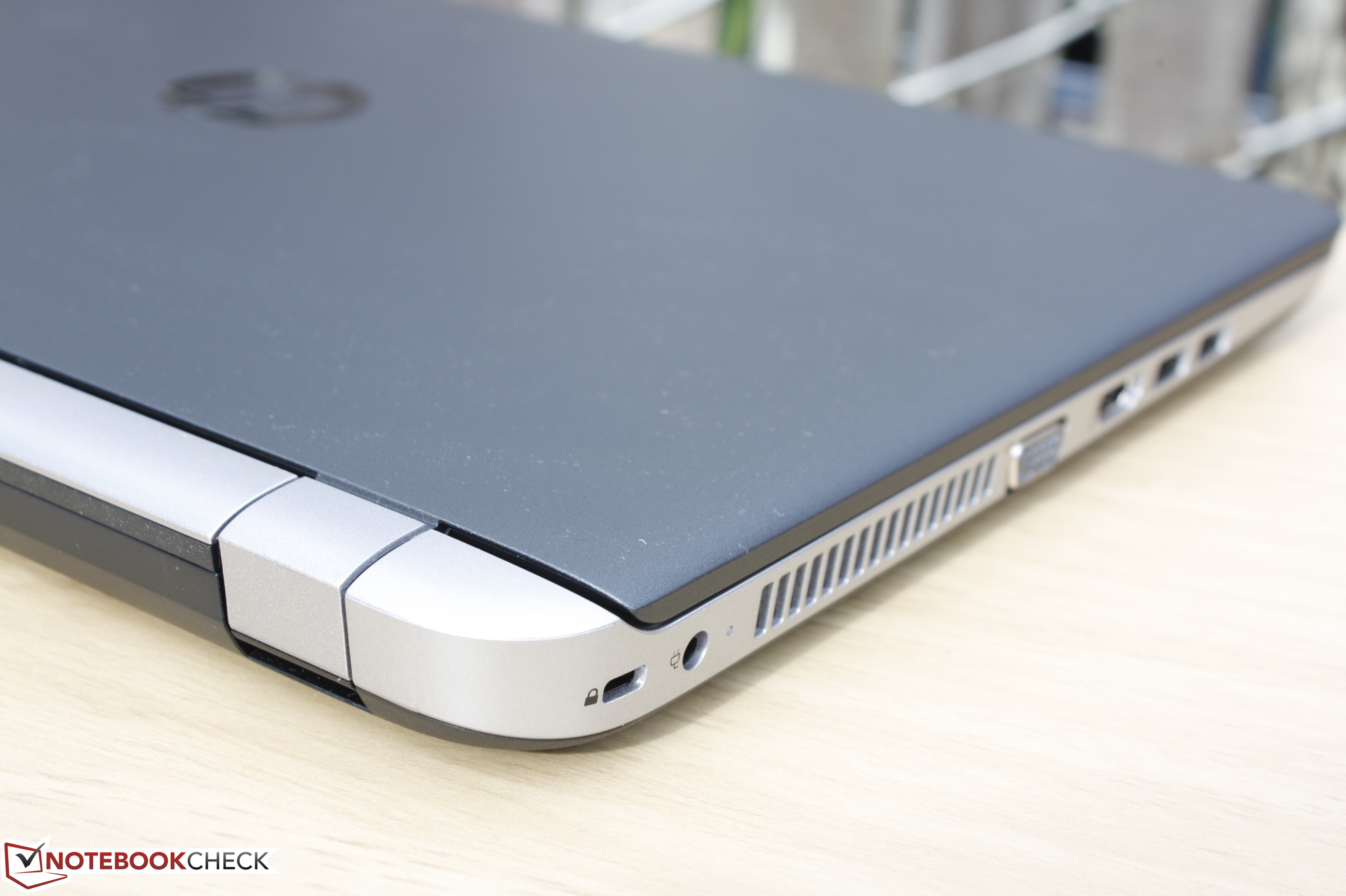 HP ProBook 455 G3 T1B79UT Notebook Review - NotebookCheck.net Reviews