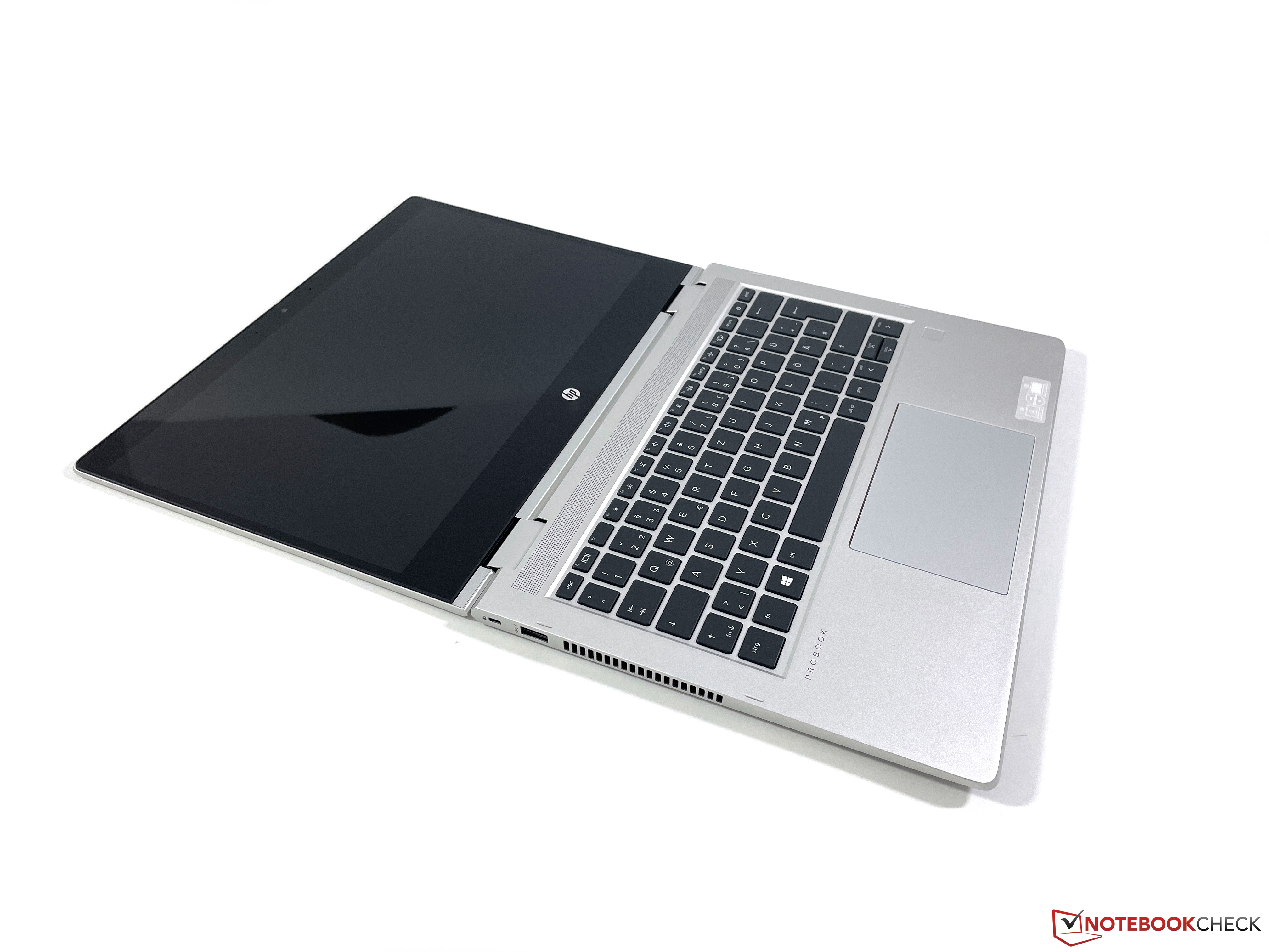 HP ProBook x360 435 G8 AMD in review - Entry-level business convertible ...