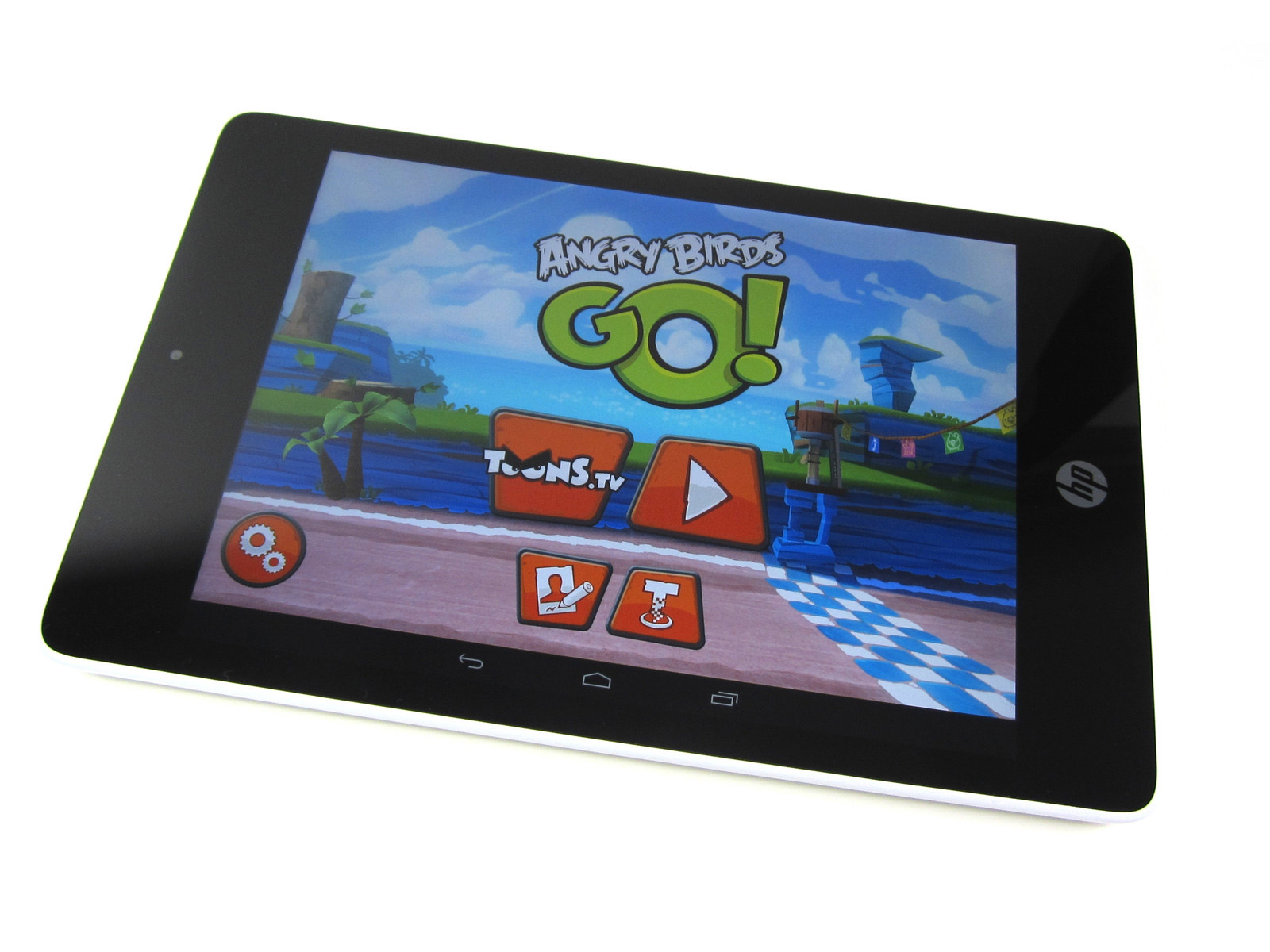 Review HP Slate 8 Pro 7600eg Tablet - NotebookCheck.net Reviews