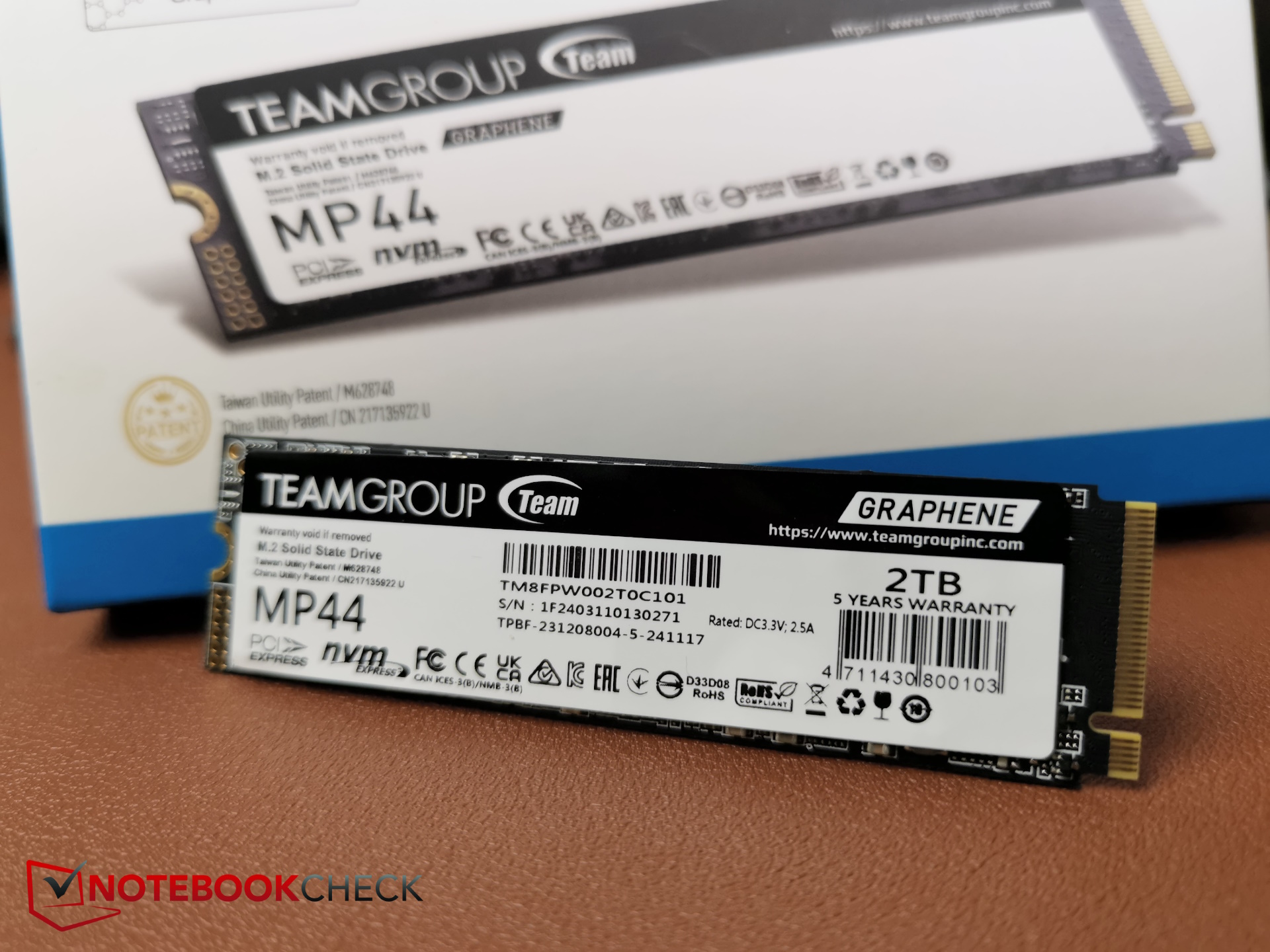 TeamGroup MP44 2 TB SSD review: Internal PCIe 4.0 SSD on par with the ...