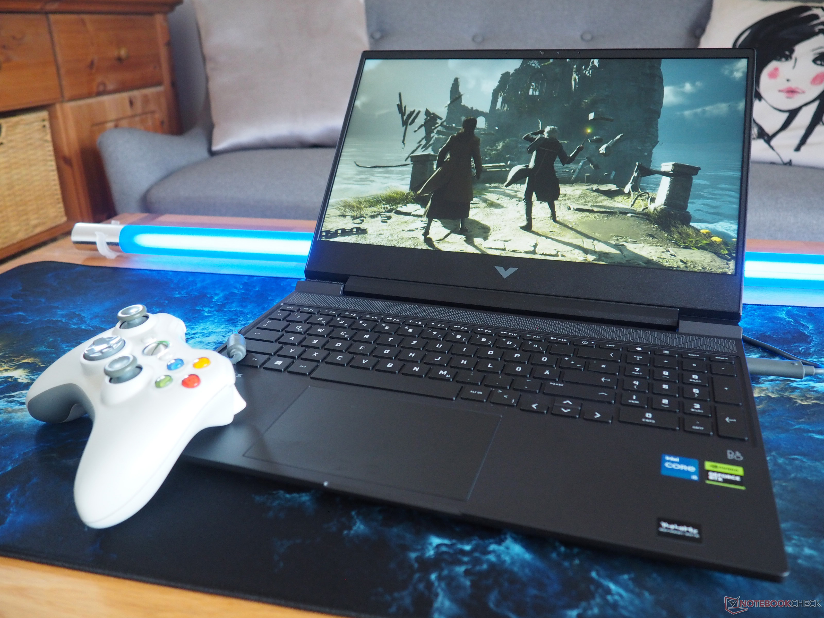 HP Victus 15 gaming laptop with Raptor Lake and Ada Lovelace in review ...