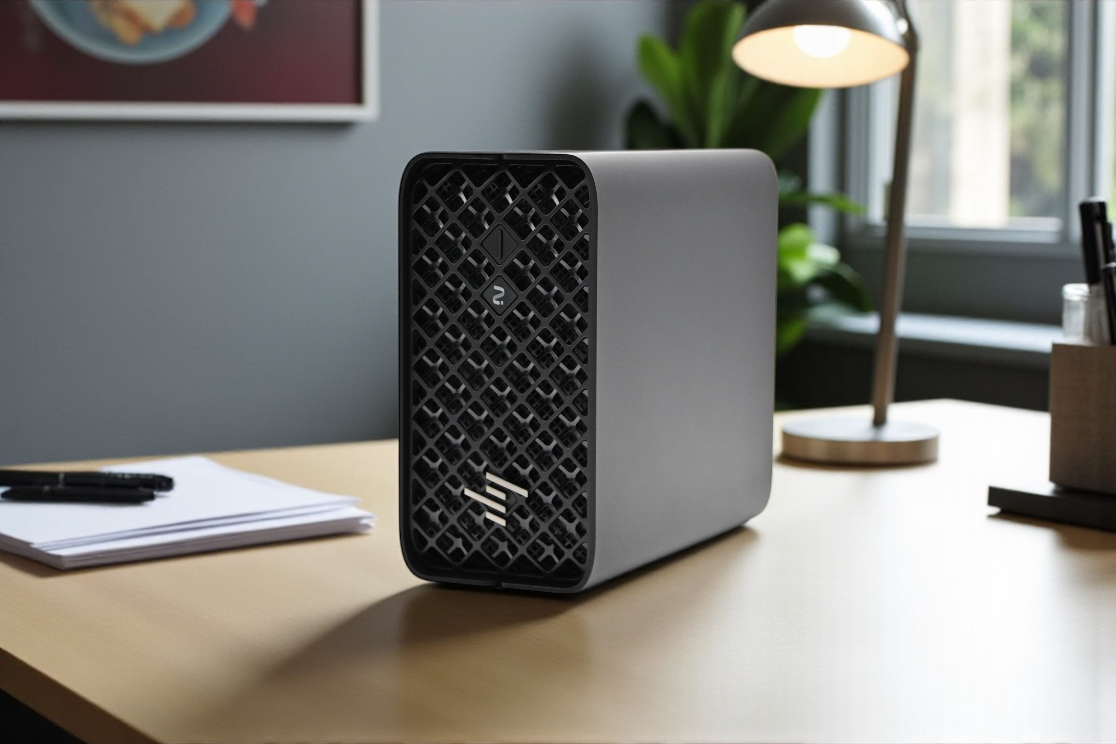 Mini PC with high-end APU: HP Z2 Mini G1a first workstation with AMD ...
