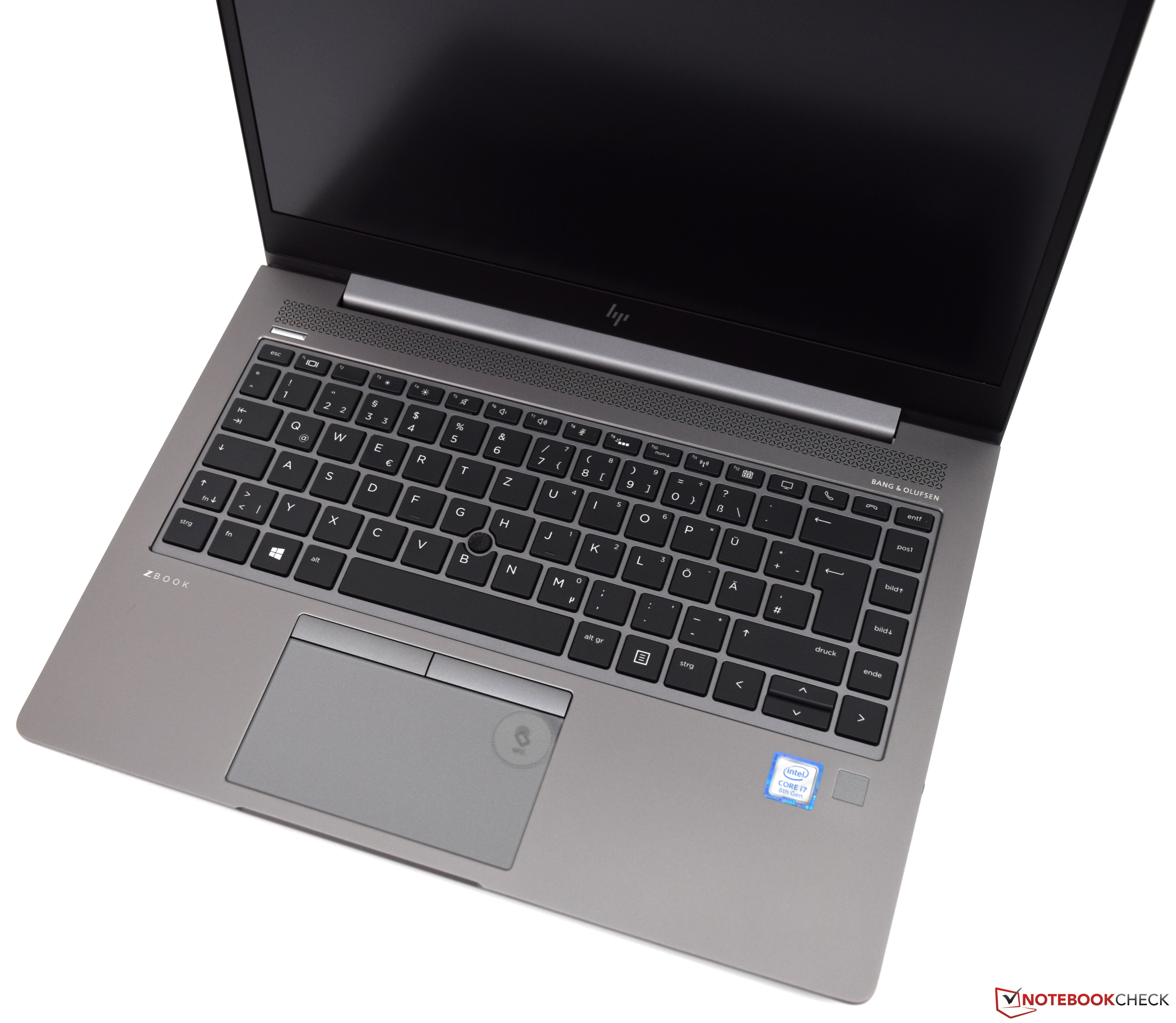 HP ZBook 14u G5 (i7-8550U, Pro WX 3100) Workstation Review ...